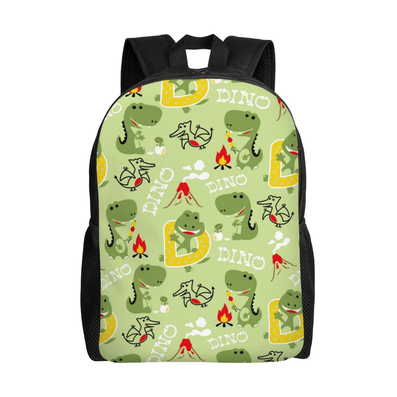 Haiem Cute Dinosaurs Cartoon Backpack - Stylish and Durable 15-inch ...