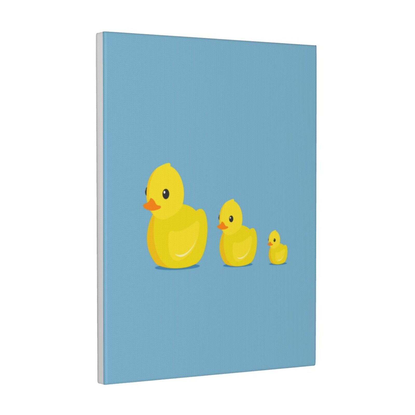 Haiem Cute Ducky Print 30x40in Canvas Decorative Picture – Stylish Wall ...