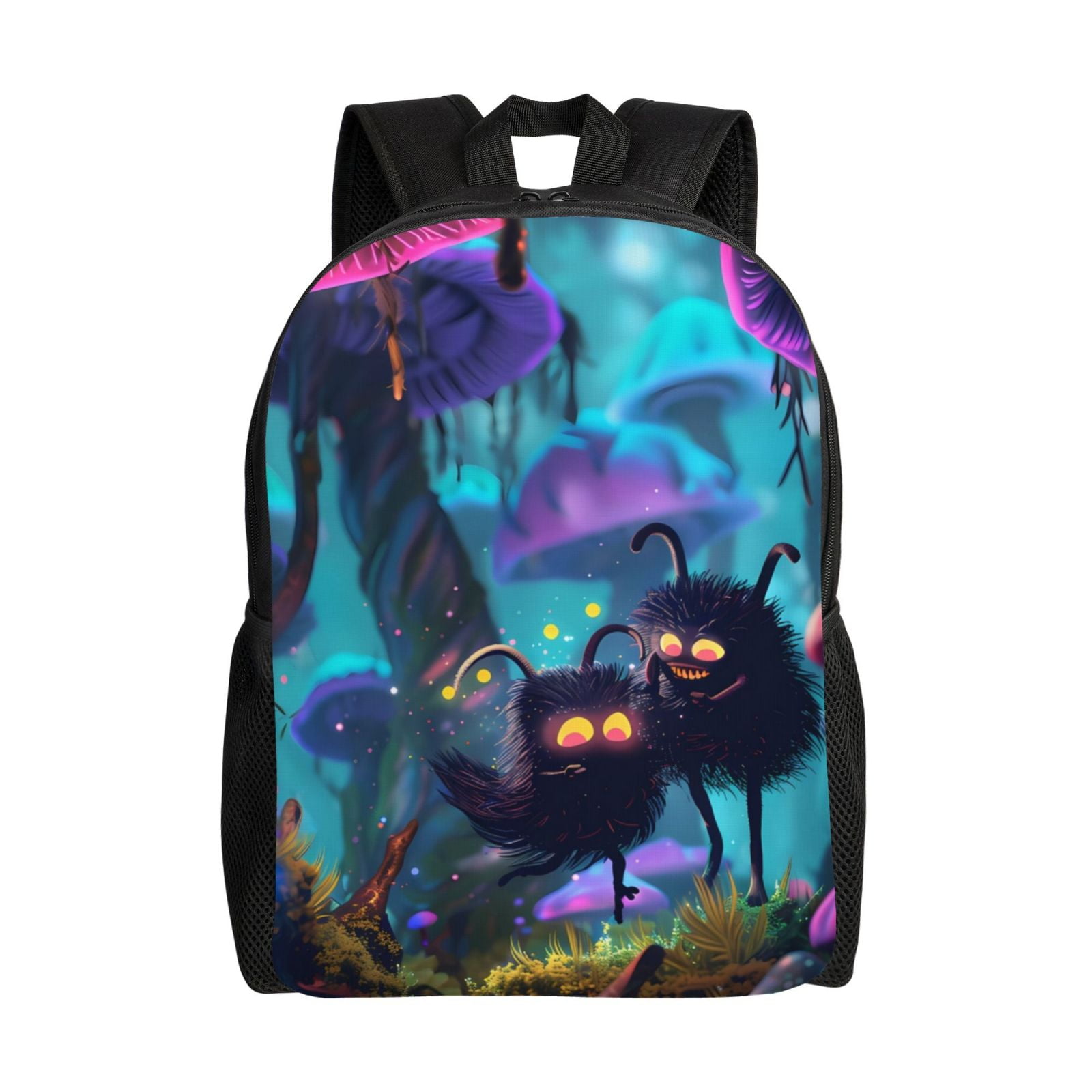 Haiem Cute Fuzzy Fantasy Creatures Backpack - Stylish and Durable 15 ...