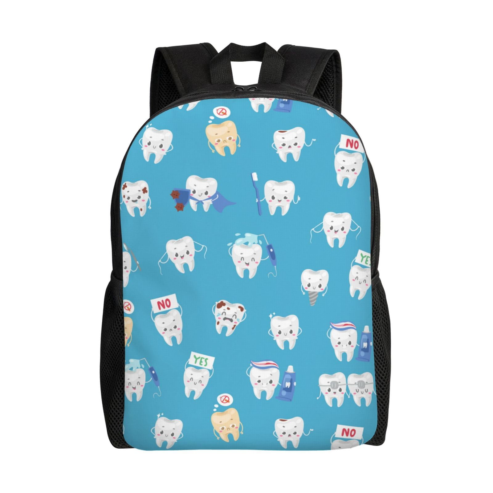 Haiem Cute Healthy Teeth Backpack - Stylish and Durable 15-inch Laptop ...