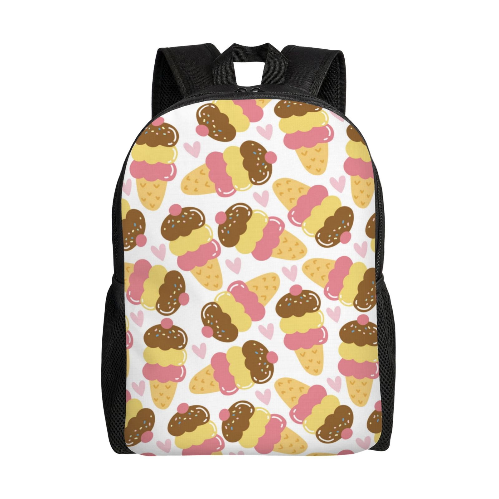 Haiem Cute Ice Cream Backpack - Stylish and Durable 15-inch Laptop ...