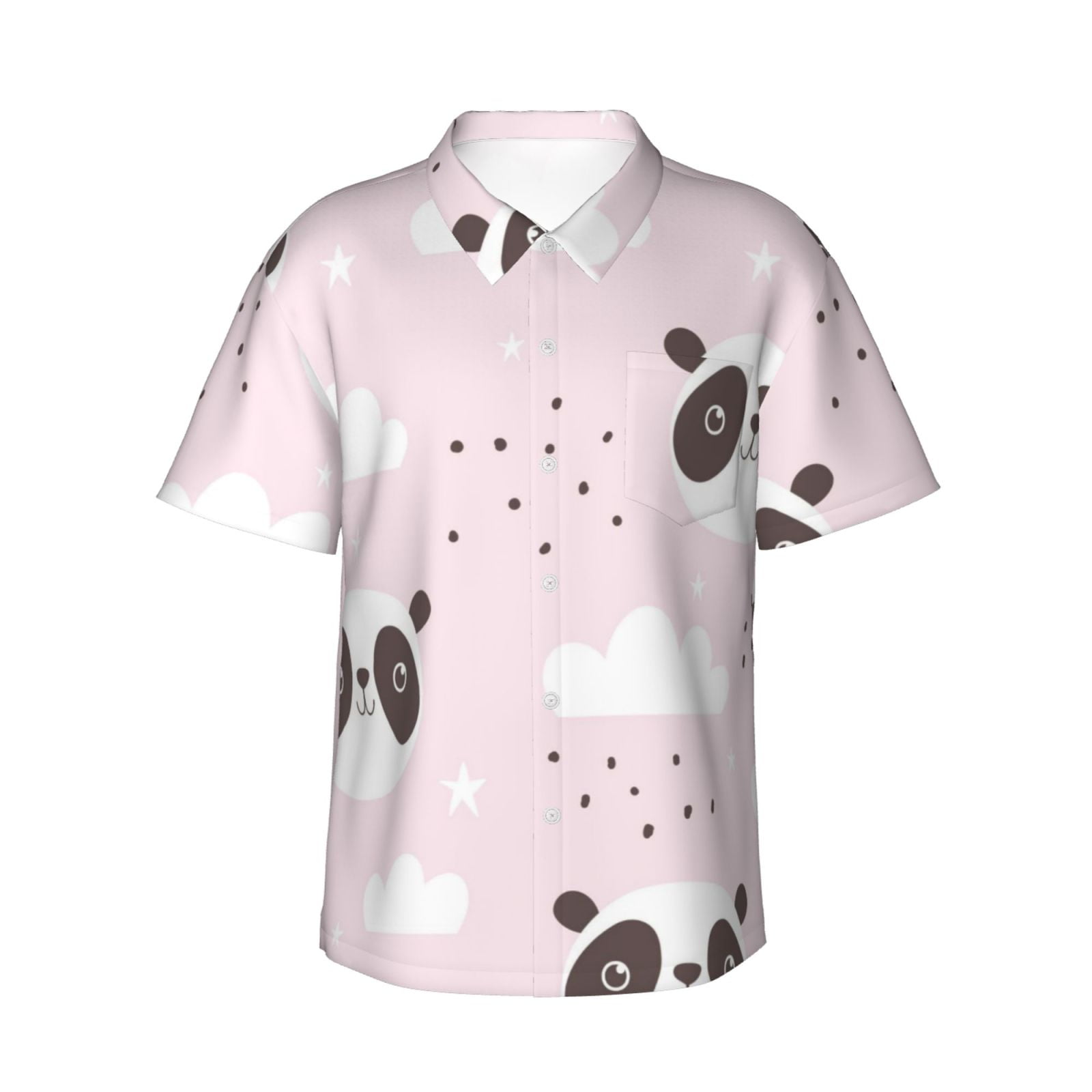 Haiem Cute Panda Men'S Pajama Pants Ultra Lightweight Pjs Bottoms ...