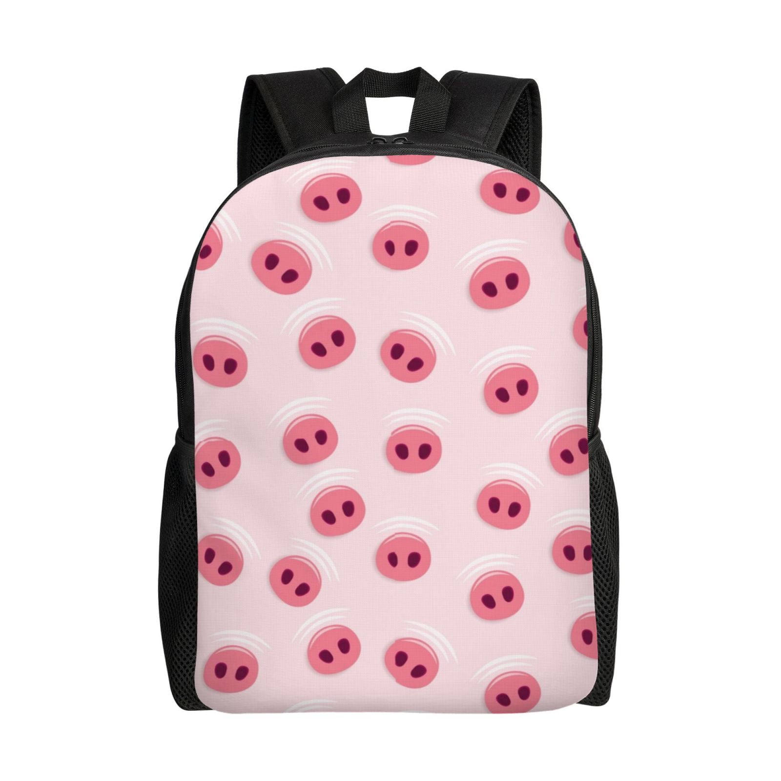 Haiem Cute Pig Nose Backpack - Stylish and Durable 15-inch Laptop ...