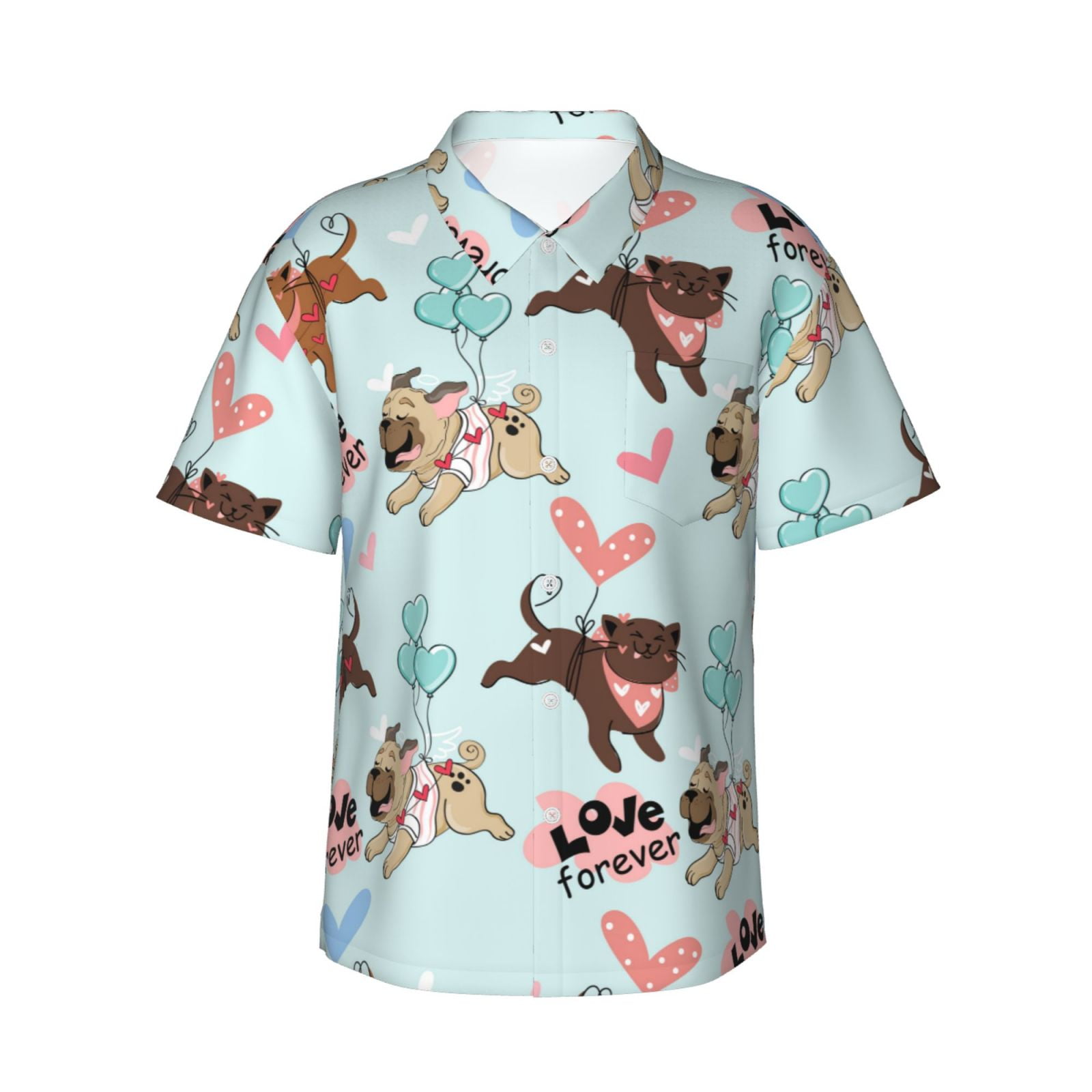 Haiem Cute Pug Dogs Men'S Pajama Pants Ultra Lightweight Pjs Bottoms ...