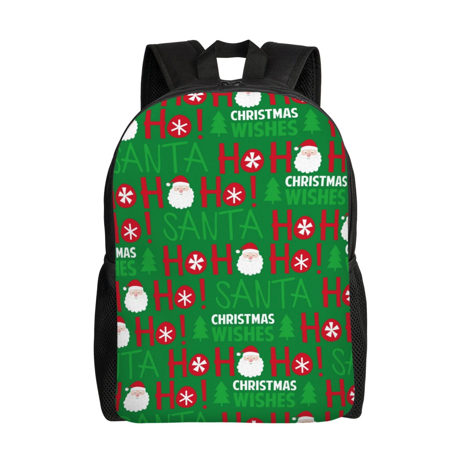 Haiem Cute Santa Backpack - Stylish and Durable 15-inch Laptop Backpack ...