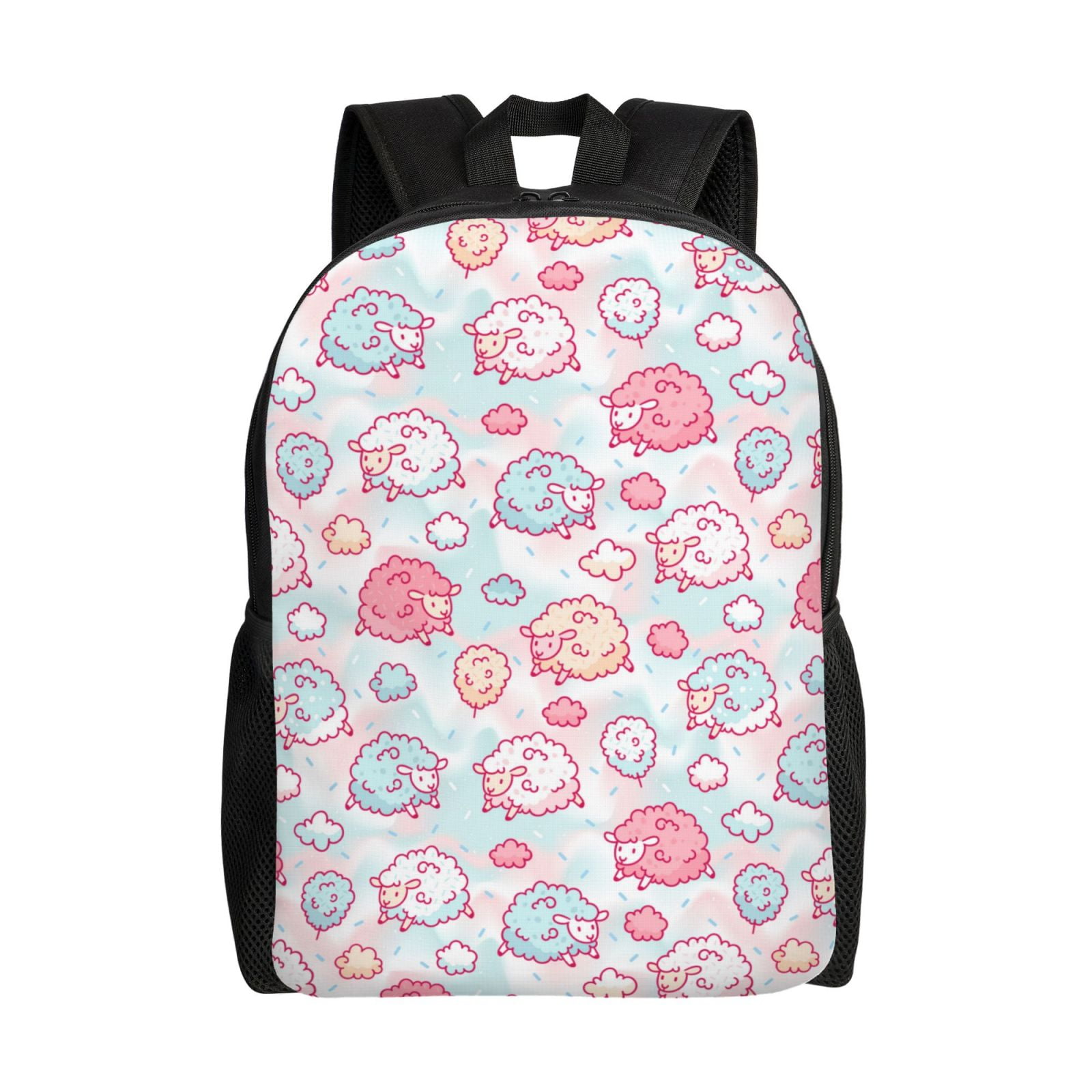 Haiem Cute Sheep Backpack - Stylish and Durable 15-inch Laptop Backpack ...