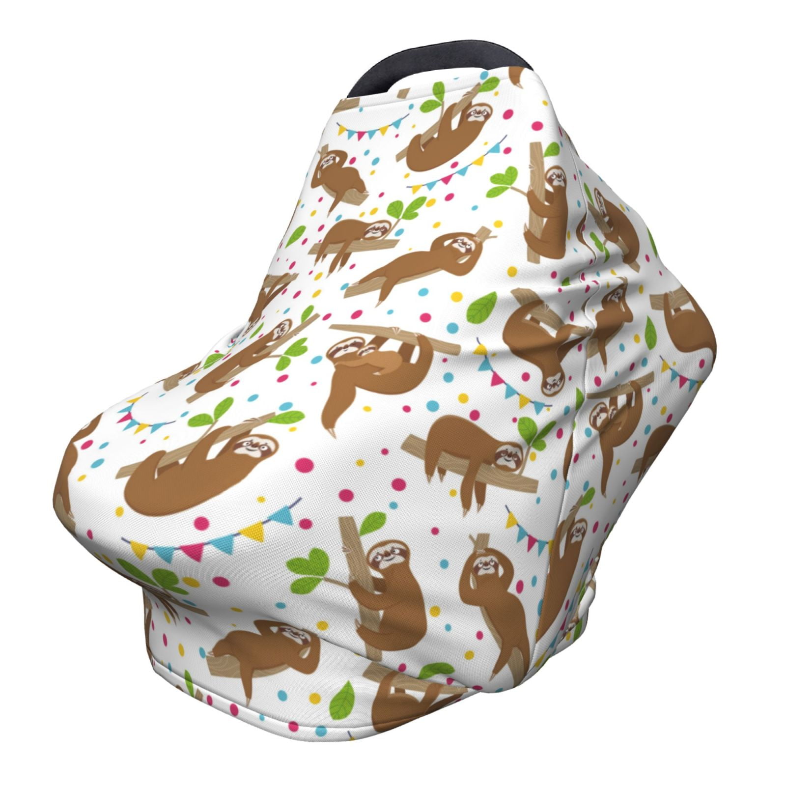 Haiem Cute Sloth Baby Nursing Cover & Nursing Poncho - Multi Use Cover ...