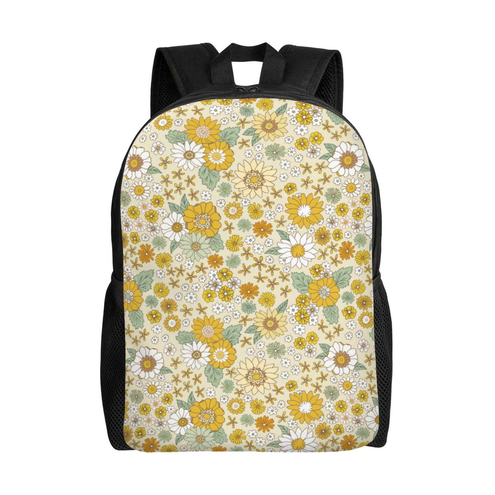 Haiem Cute Sunflower Backpack - Stylish and Durable 15-inch Laptop ...