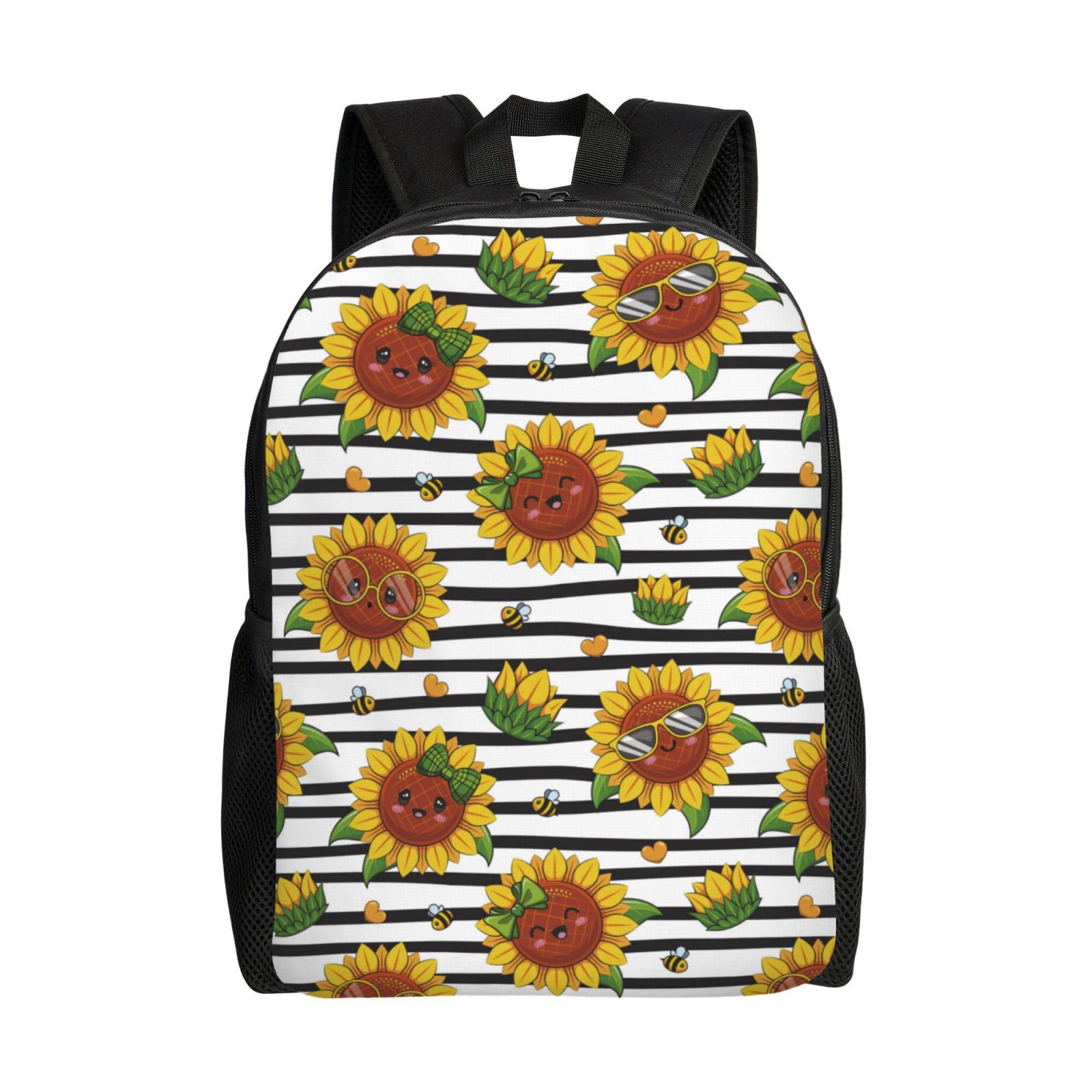 Haiem Cute Sunflowers Backpack - Stylish and Durable 15-inch Laptop ...