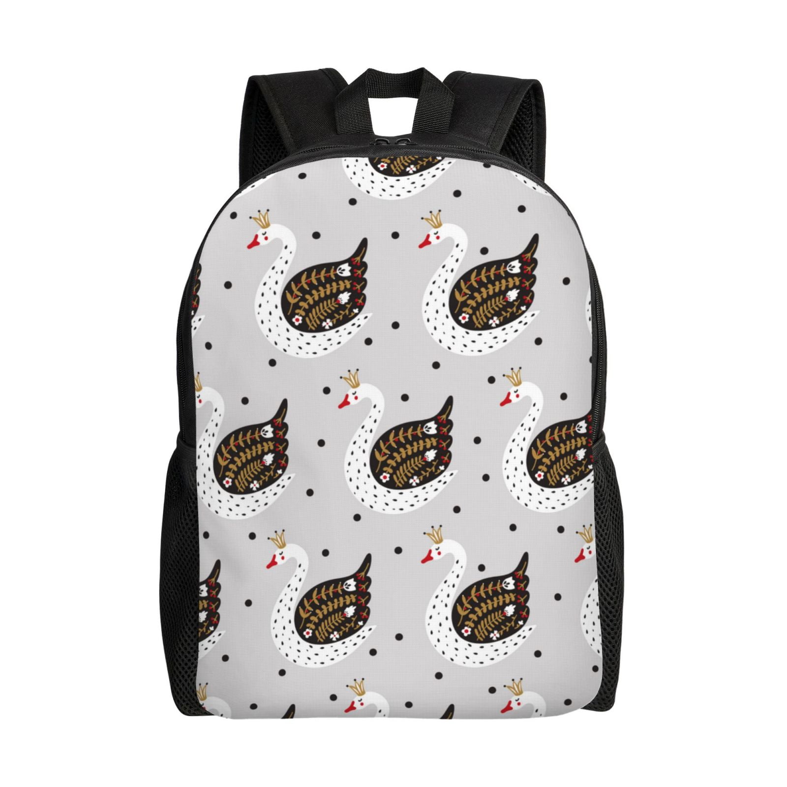 Haiem Cute Swan Backpack - Stylish and Durable 15-inch Laptop Backpack ...