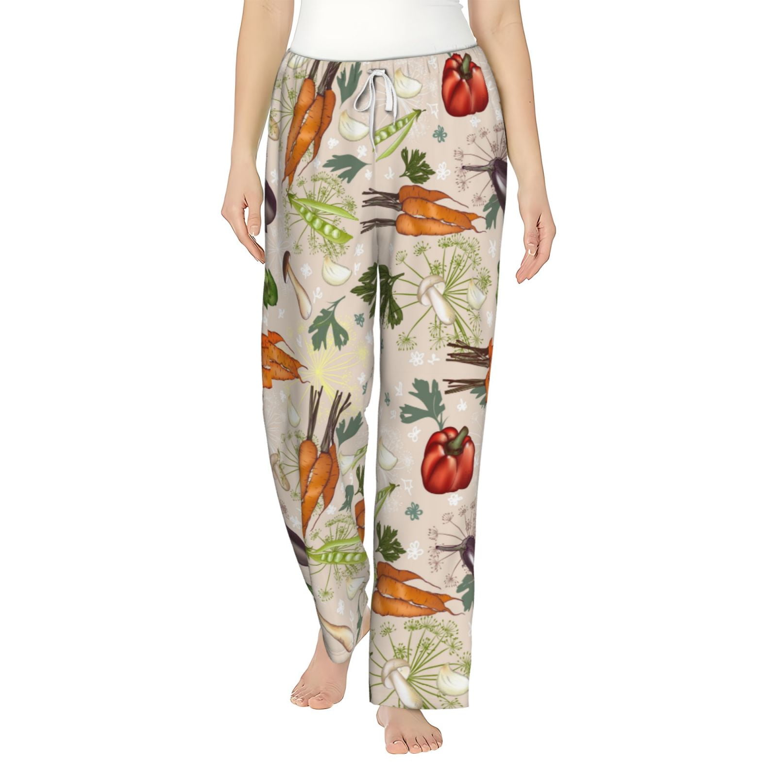 Haiem Cute Vegetables Women's Pajama Pants Ultra Lightweight Pjs ...