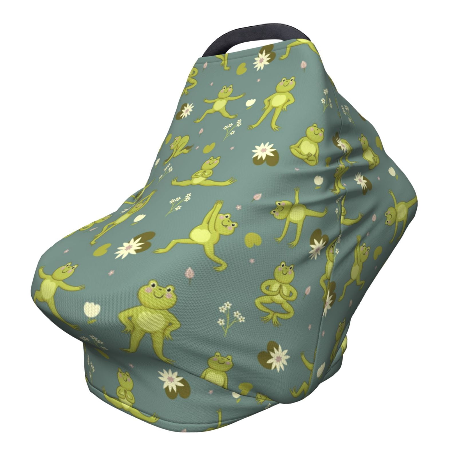 Haiem Cute Yoga Frogs Baby Nursing Cover & Nursing Poncho - Multi Use ...