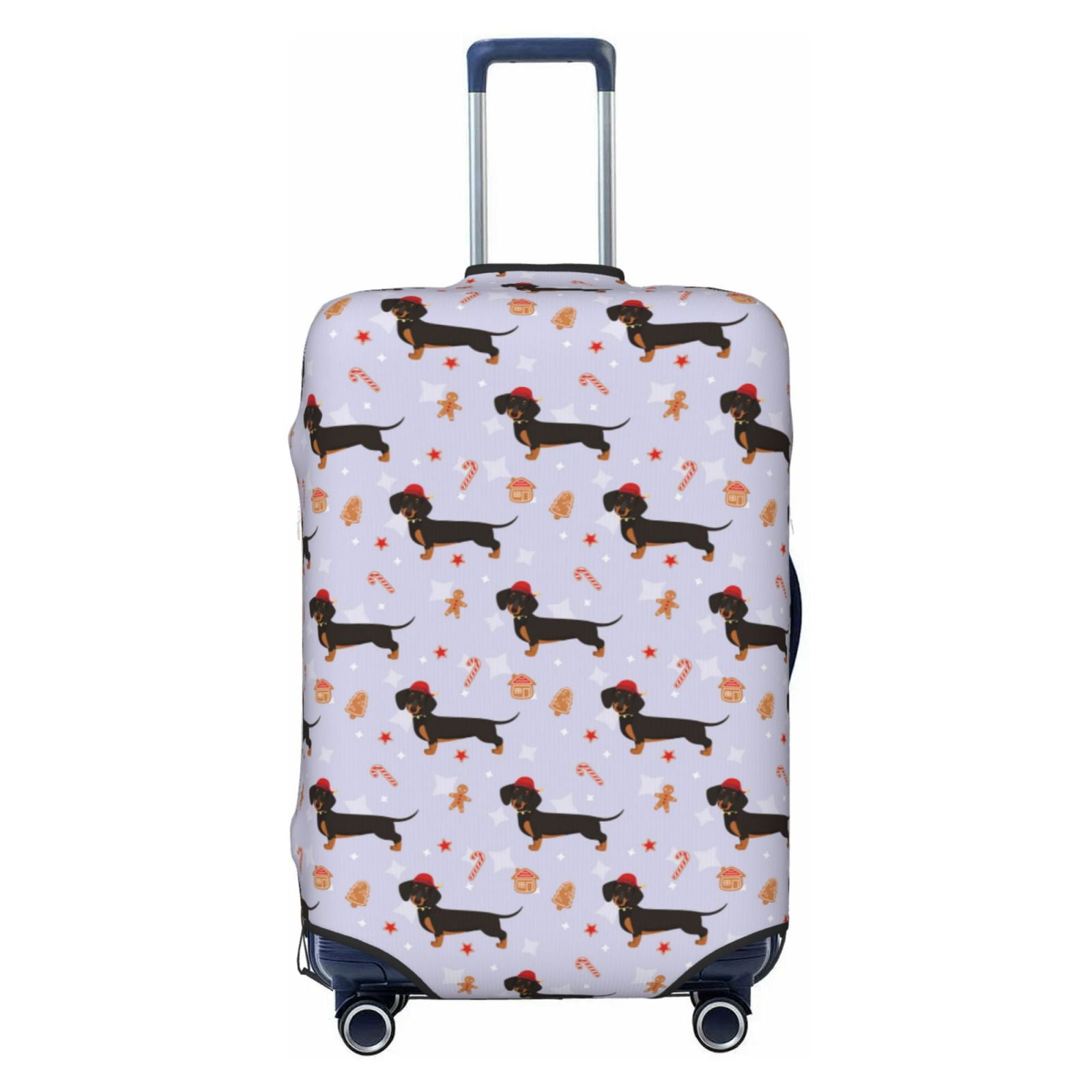Haiem Dachshund Dog Luggage Cover Printed Suitcase Covers for Luggage ...