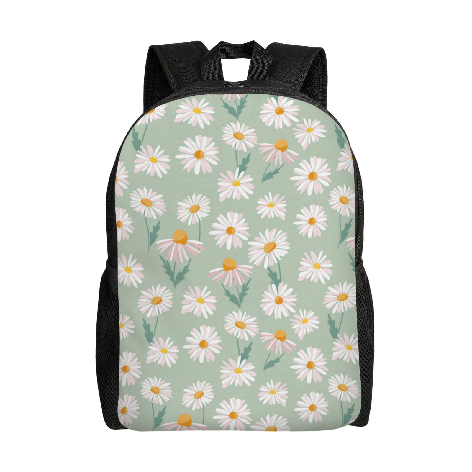 Haiem Daisies Flowers Backpack - Stylish and Durable 15-inch Laptop ...
