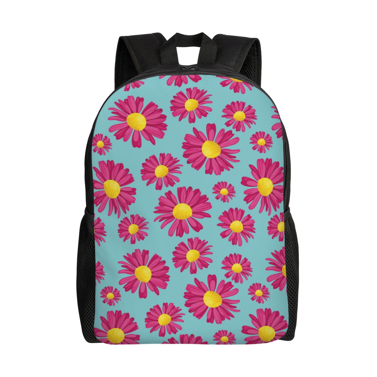 Haiem Daisies Flowers Backpack - Stylish and Durable 15-inch Laptop ...