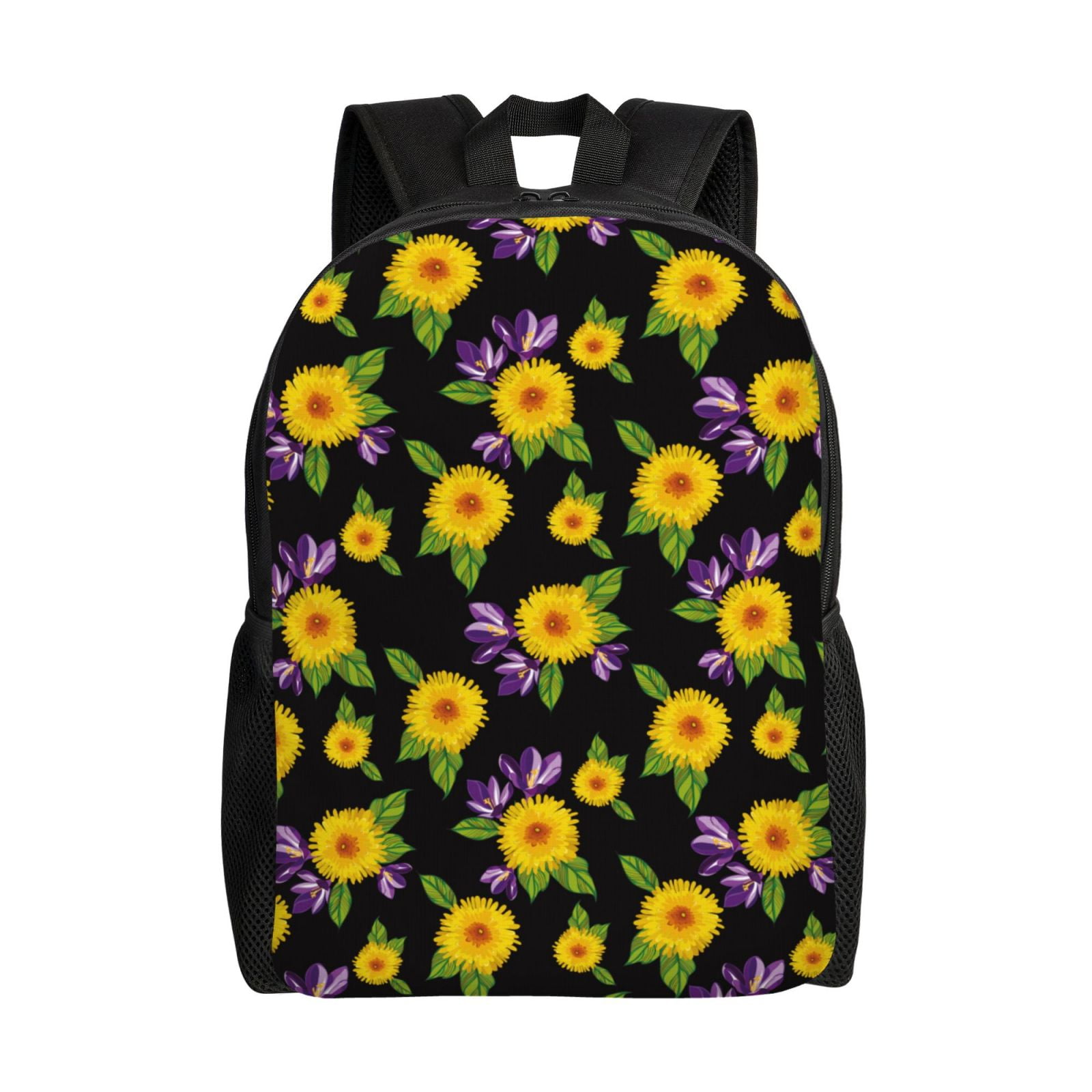 Haiem Daisies Flowers Backpack - Stylish and Durable 15-inch Laptop ...