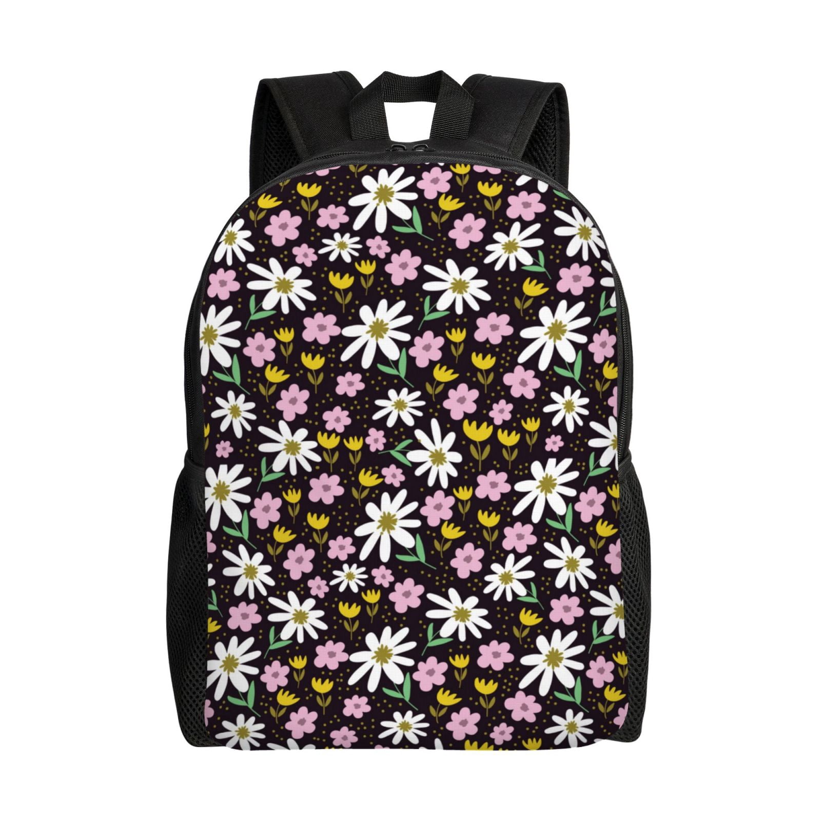 Haiem Daisies Flowers Backpack - Stylish and Durable 15-inch Laptop ...