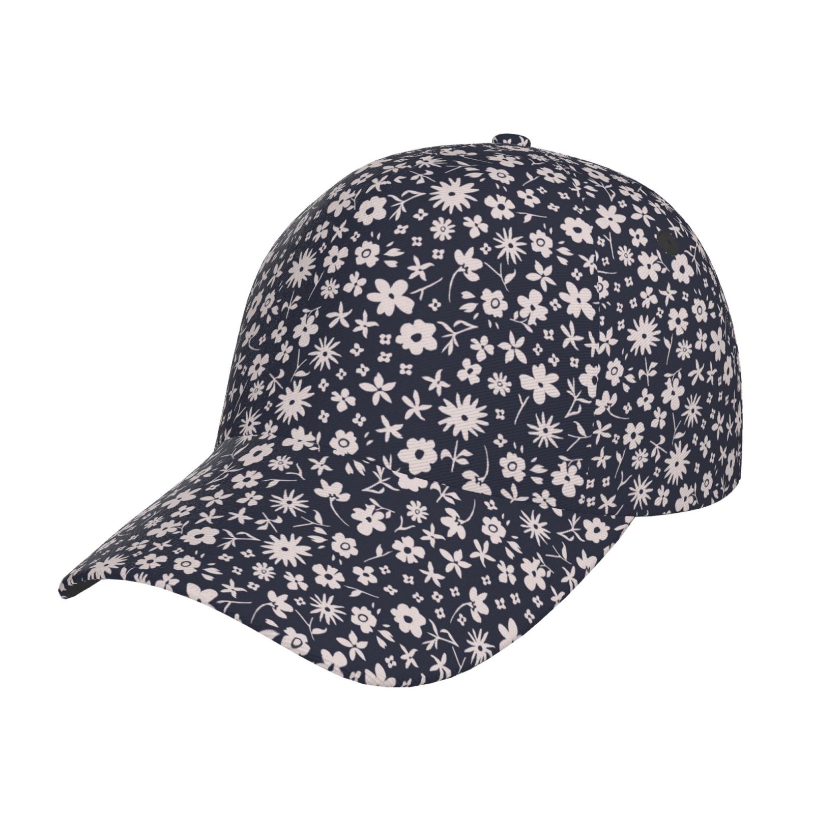 Haiem Daisies Flowers Baseball Cap Dad Hat Cotton Soft Adjustable ...