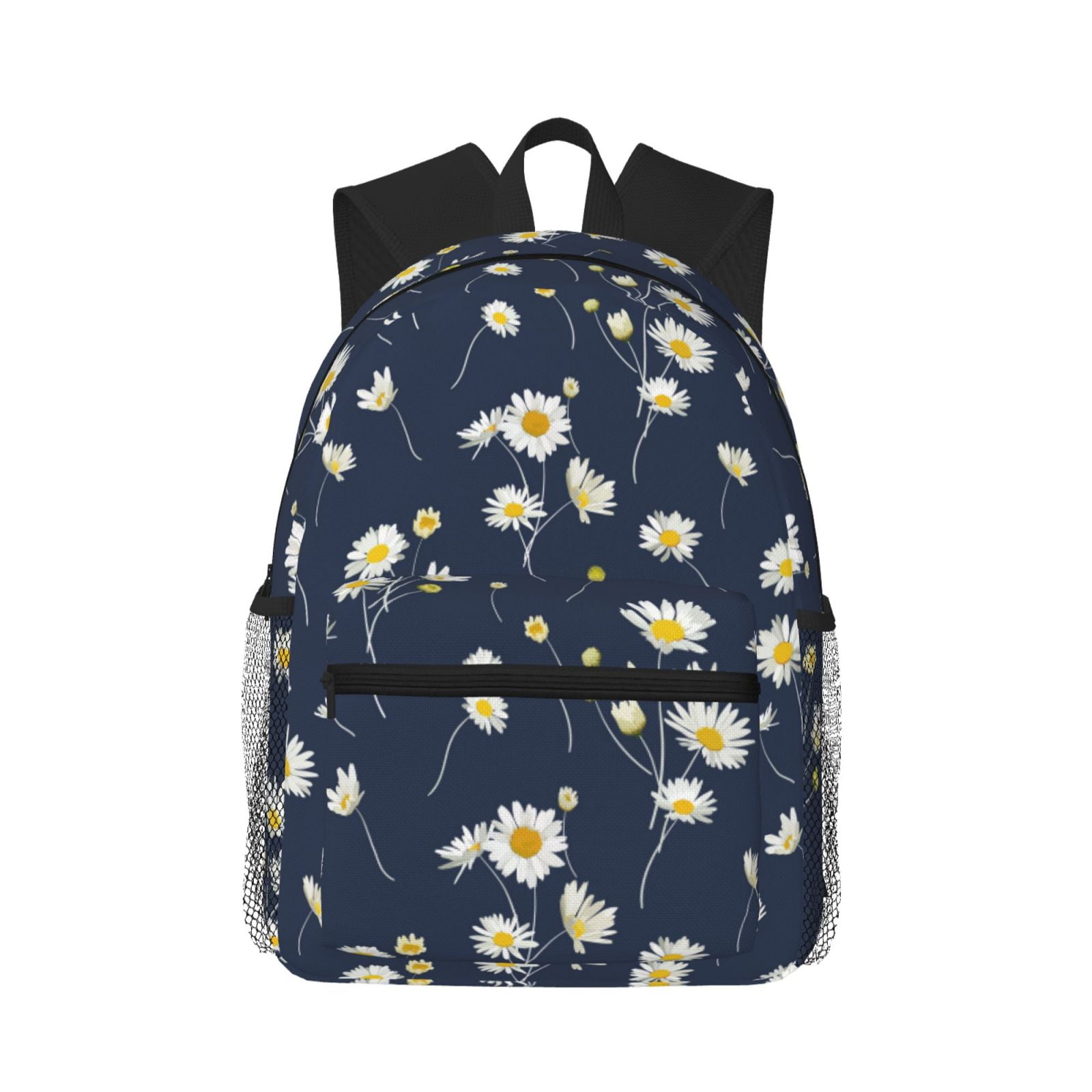 Haiem Daisies Flowers Lightweight Backpack for School, Classic Basic ...