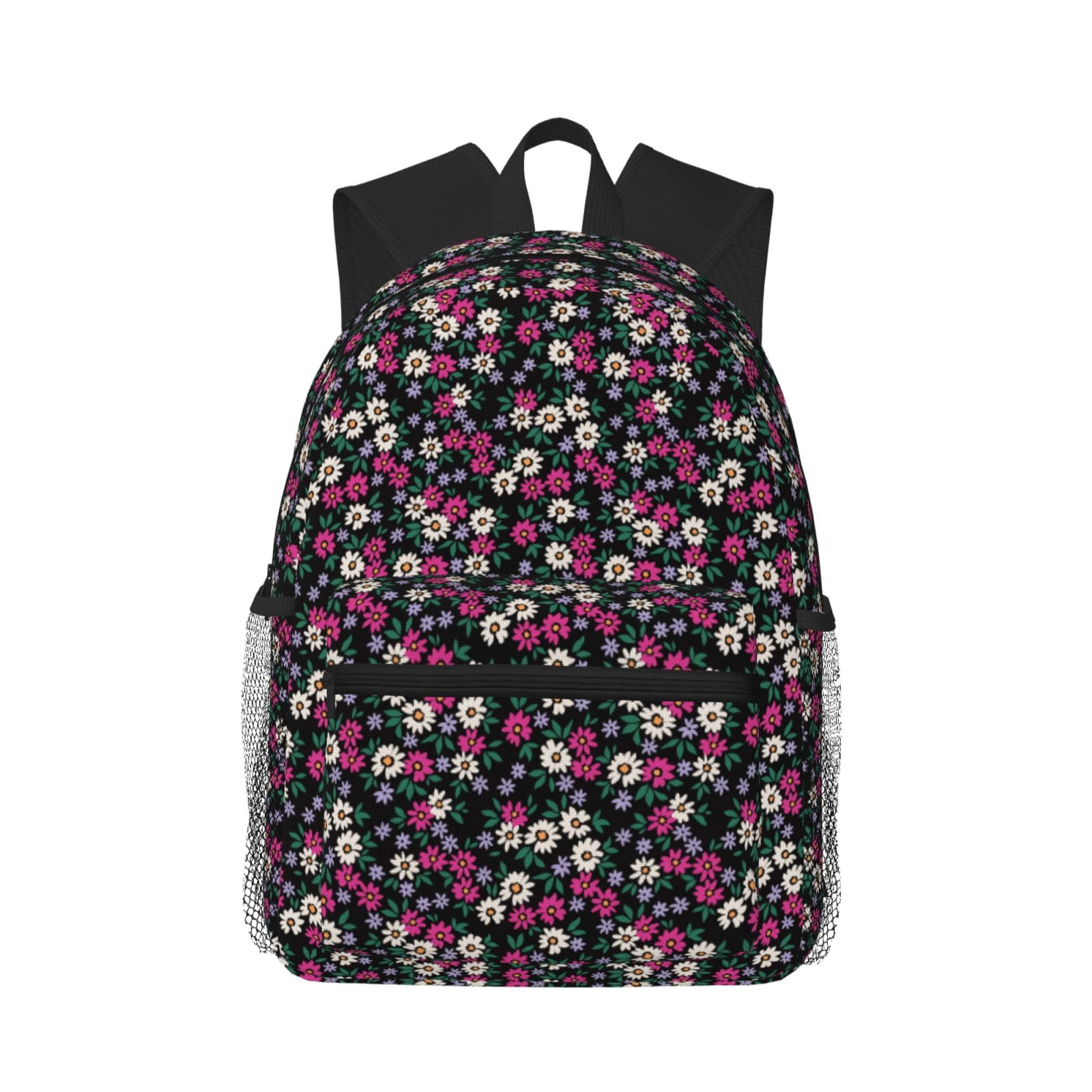 Haiem Daisies Flowers Lightweight Backpack for School, Classic Basic ...