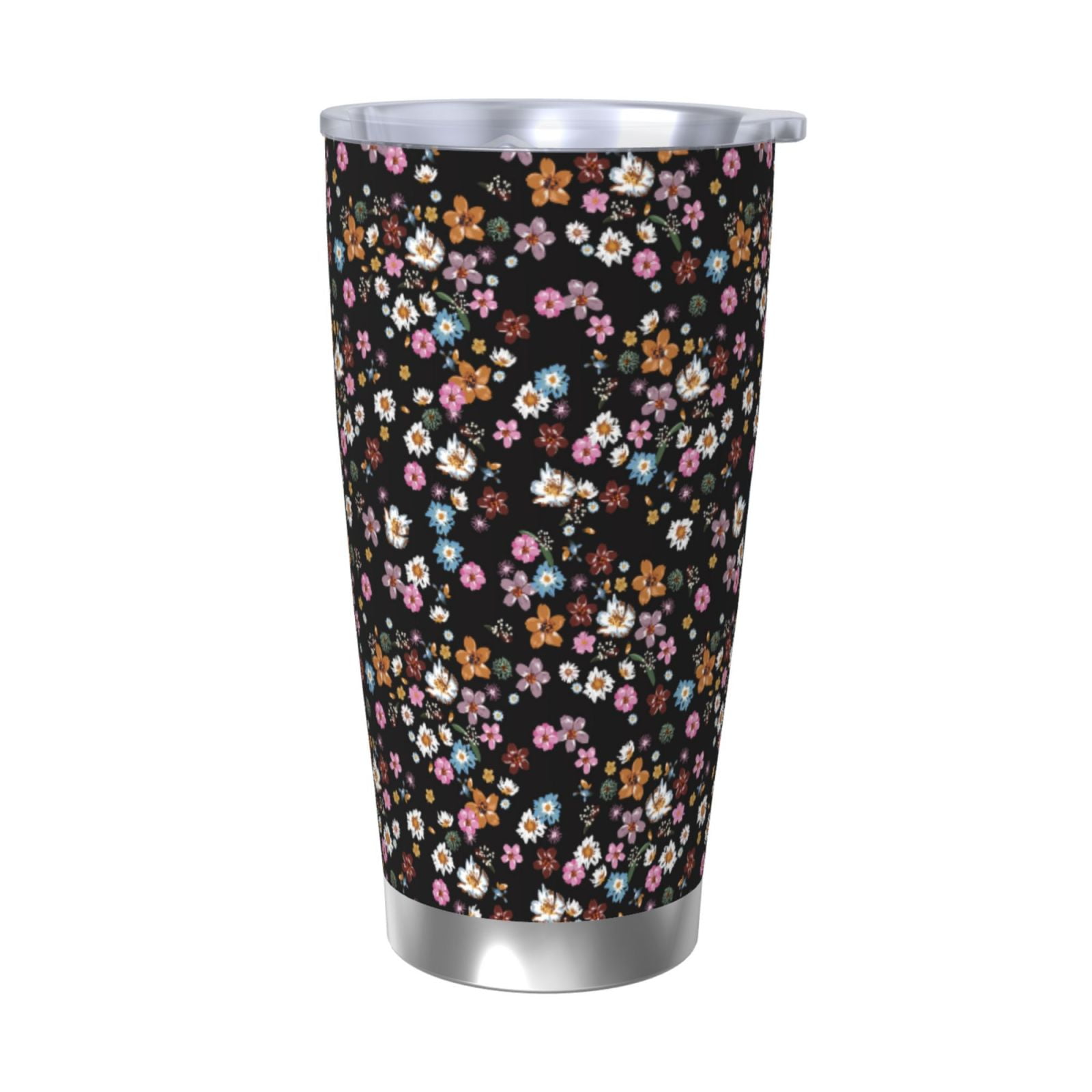 Haiem Daisies Flowers Printed 20oz Straight Skinny Car Cups With ...