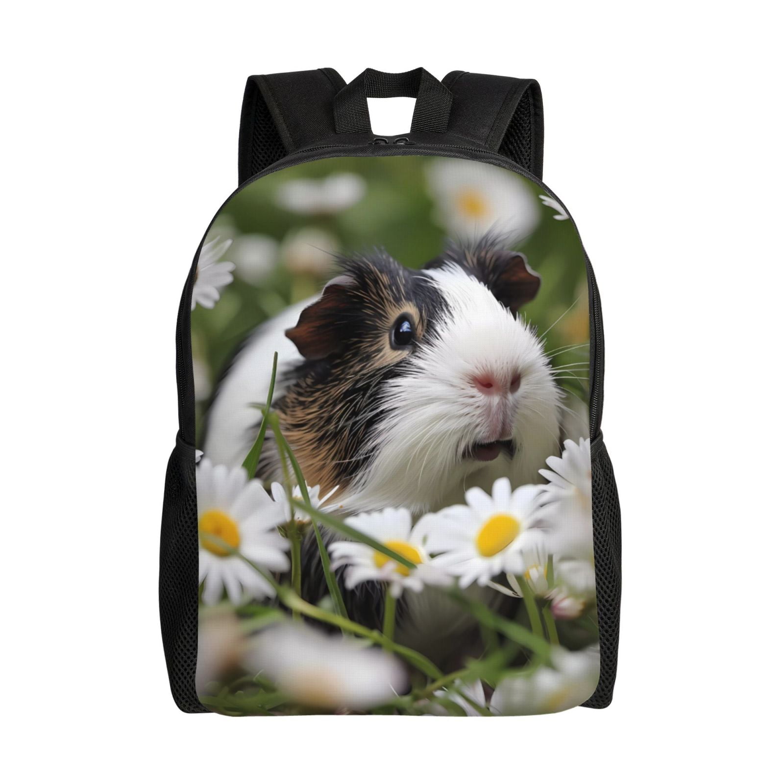 Haiem Daisy Guinea Pig Backpack - Stylish and Durable 15-inch Laptop ...