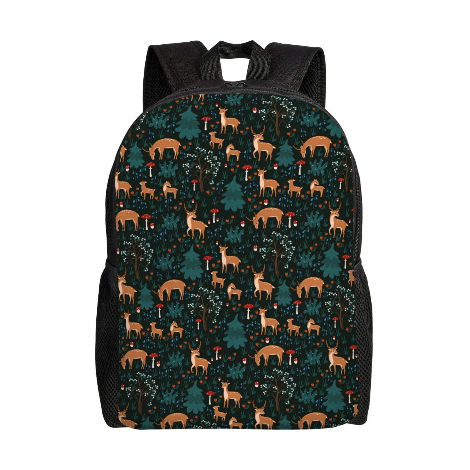 Haiem Deers In The Forest Backpack - Stylish and Durable 15-inch Laptop ...