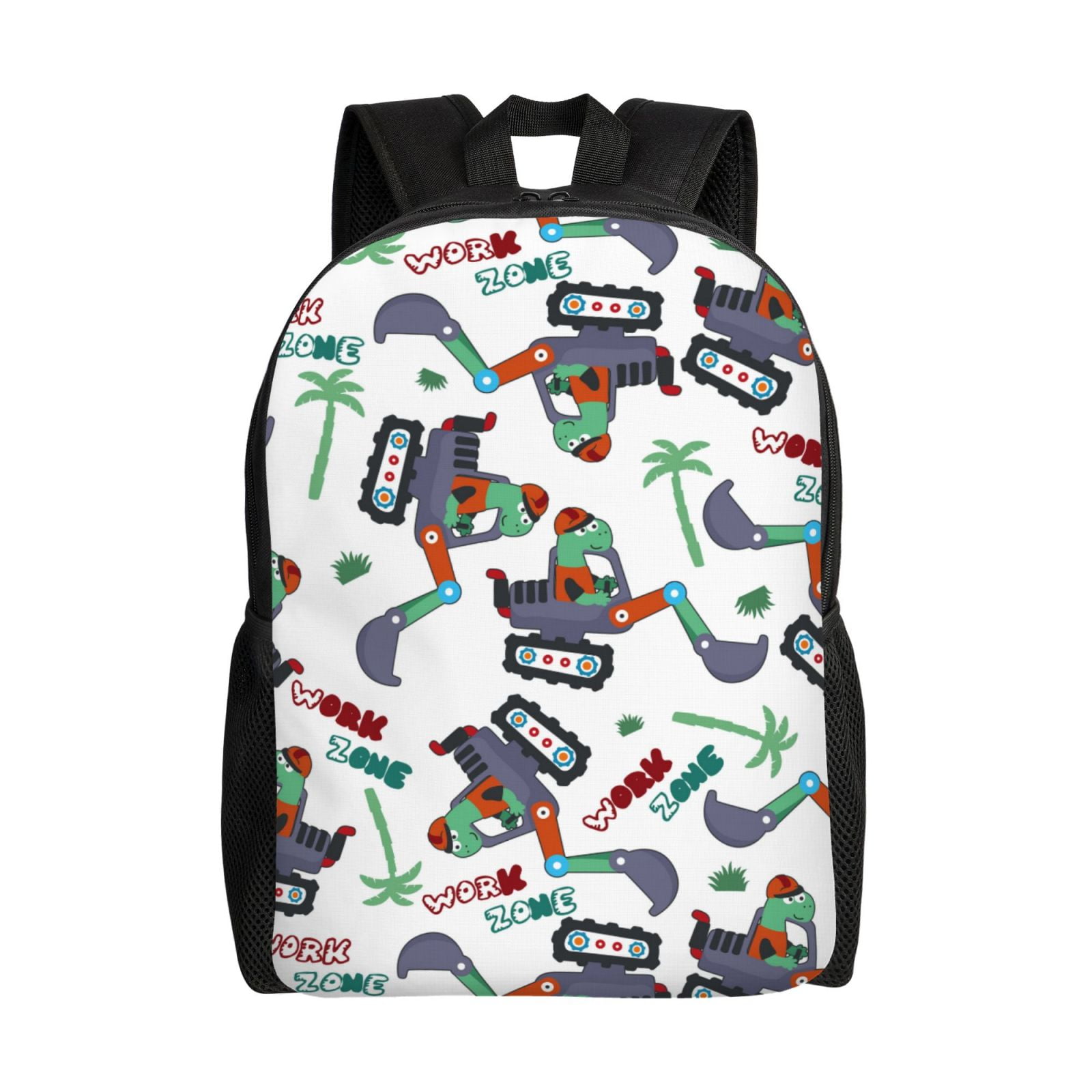 Haiem Dinosaur on Excavator2 Backpack - Stylish and Durable 15-inch ...