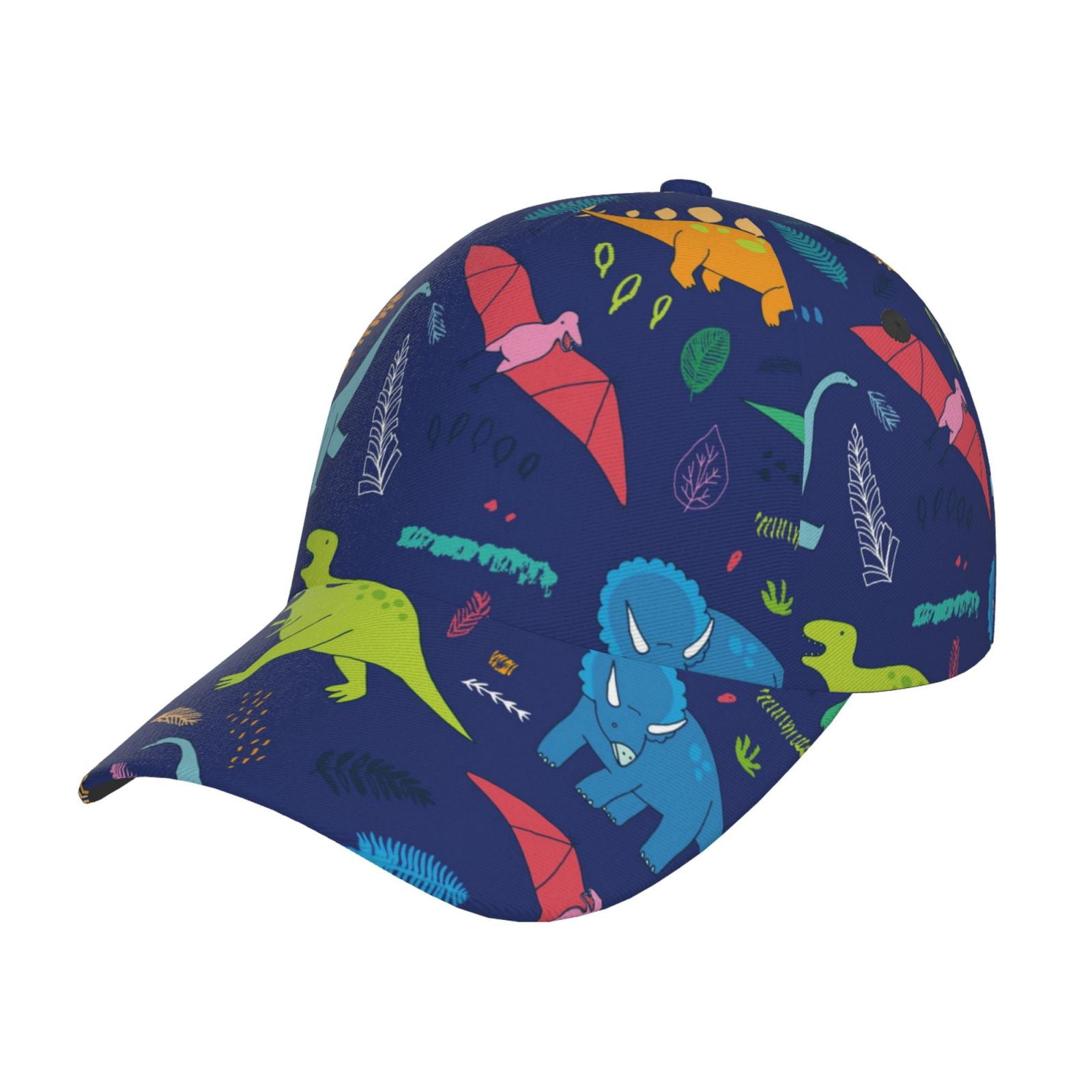 Haiem Dinosaurs Baseball Cap Dad Hat Cotton Soft Adjustable Fashion ...
