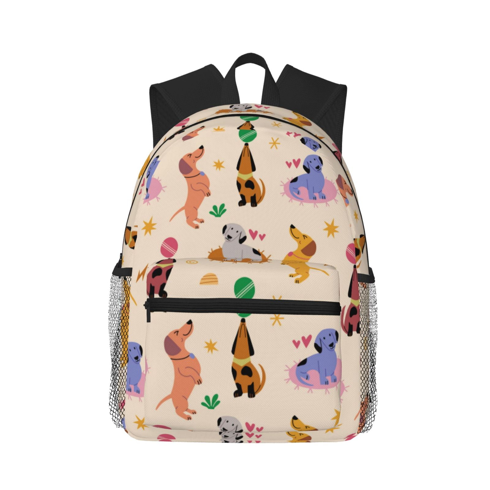 Haiem Dogs In Different Poses Lightweight Backpack for School, Classic ...