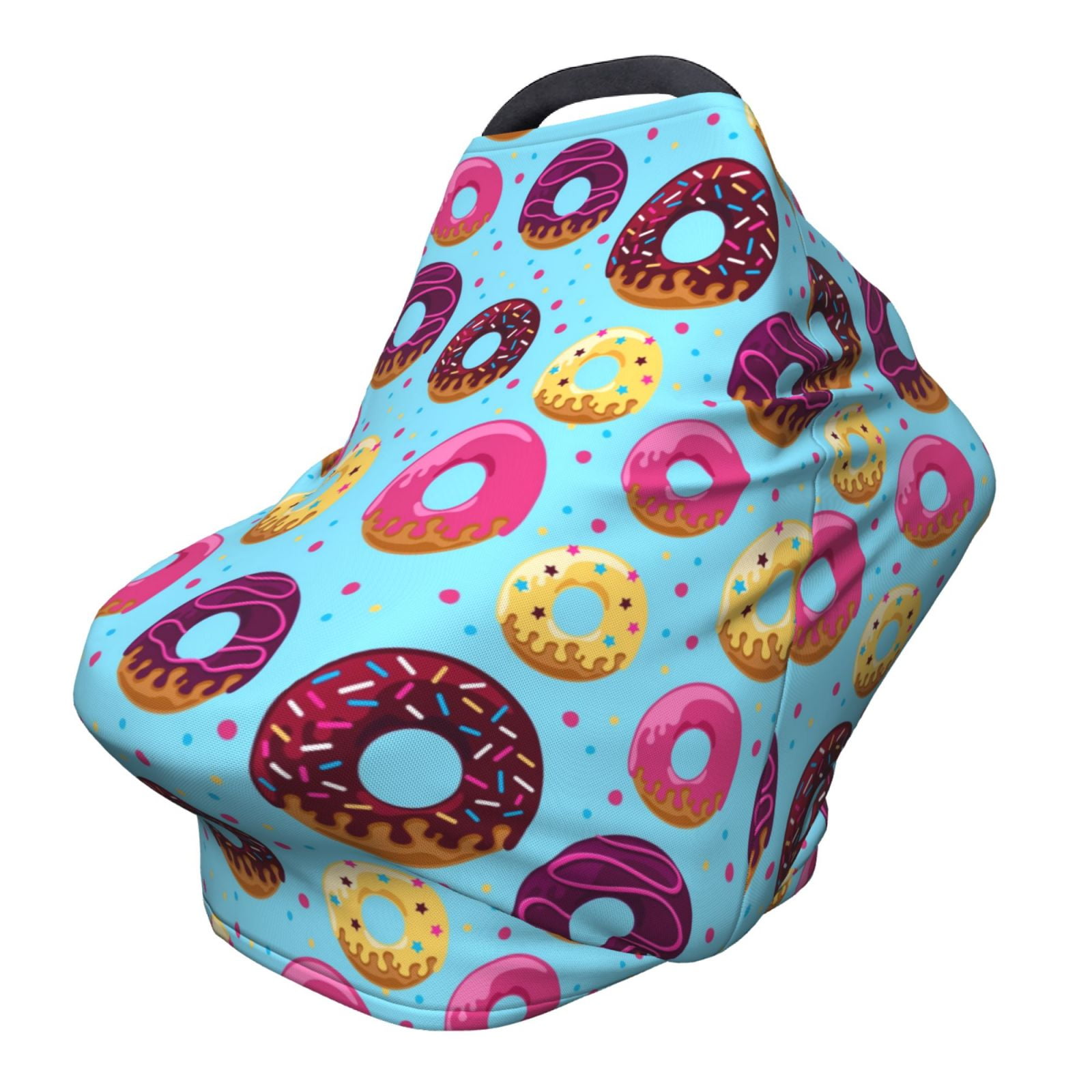 Haiem Donuts Baby Nursing Cover & Nursing Poncho - Multi Use Cover for ...