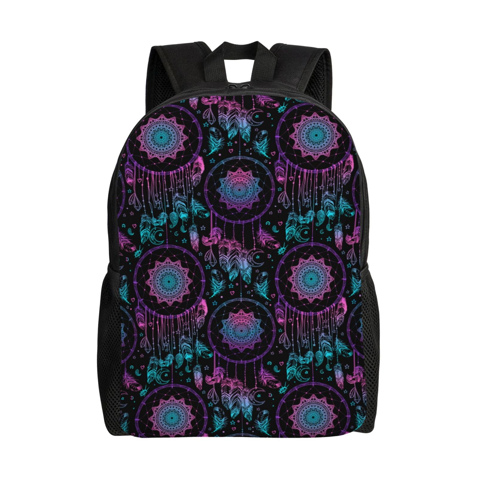 Haiem Dreamcatcher With Feathers Backpack - Stylish and Durable 15-inch ...