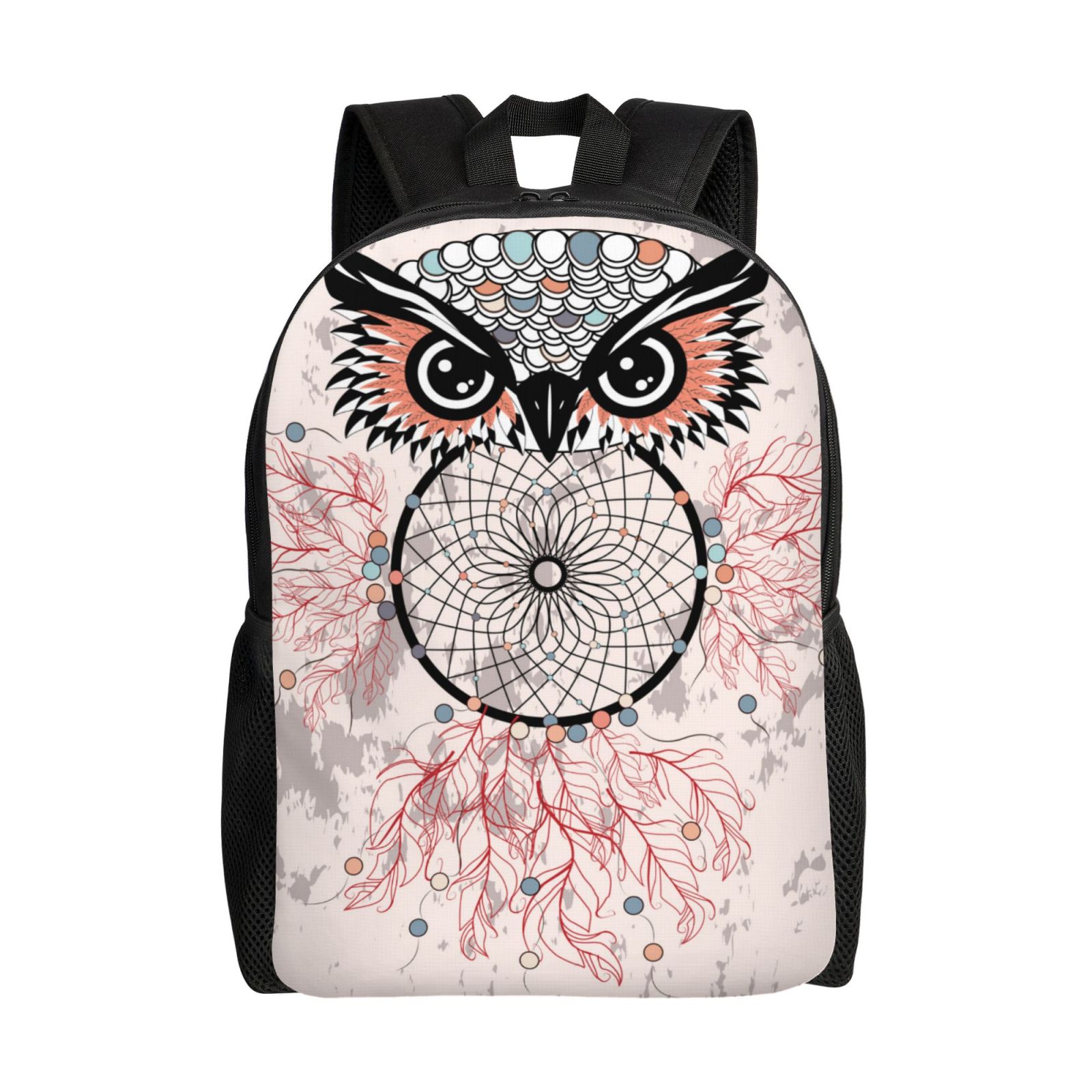 Haiem Dreamcatcher With Owl Backpack - Stylish and Durable 15-inch ...