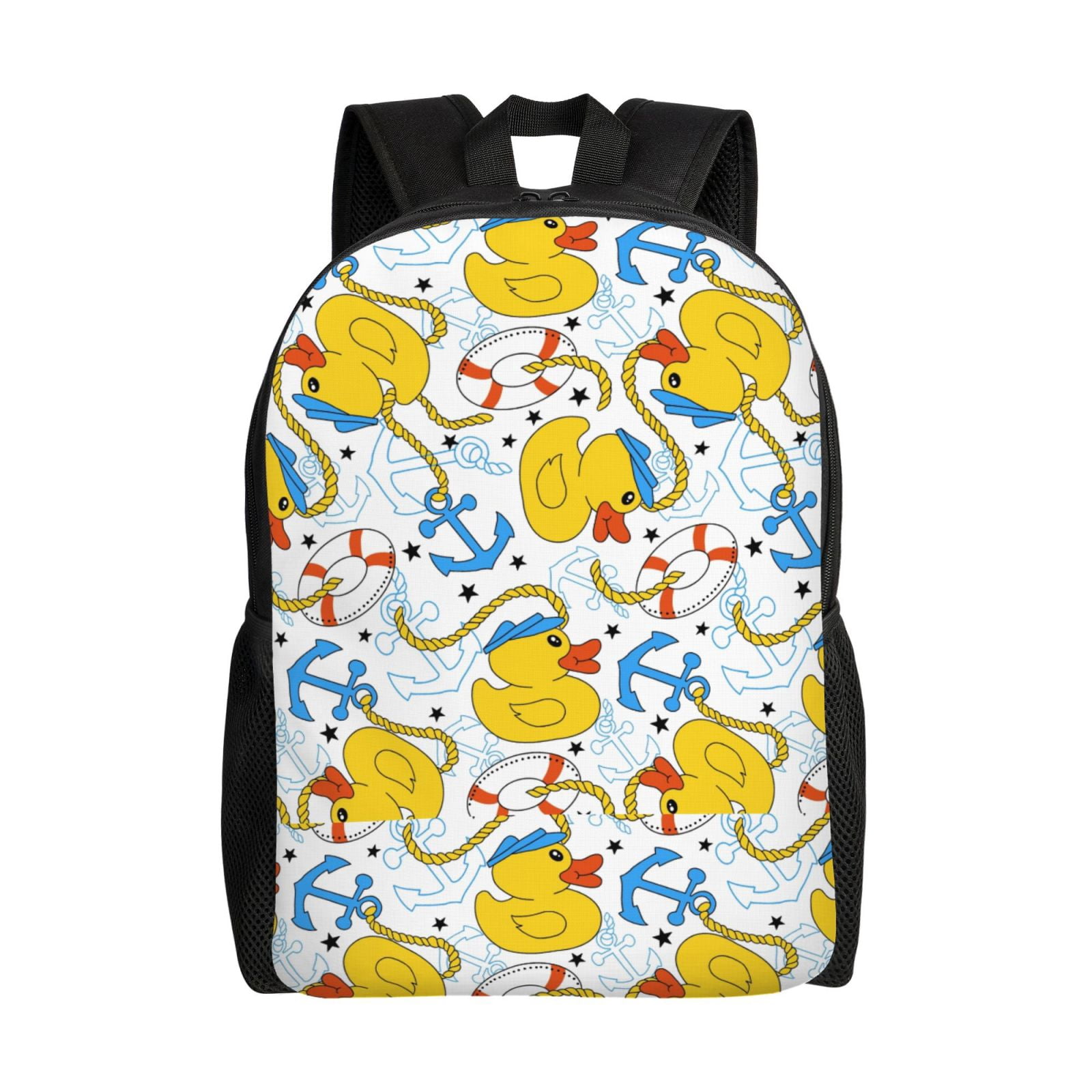Haiem Ducks and Anchors Backpack - Stylish and Durable 15-inch Laptop ...