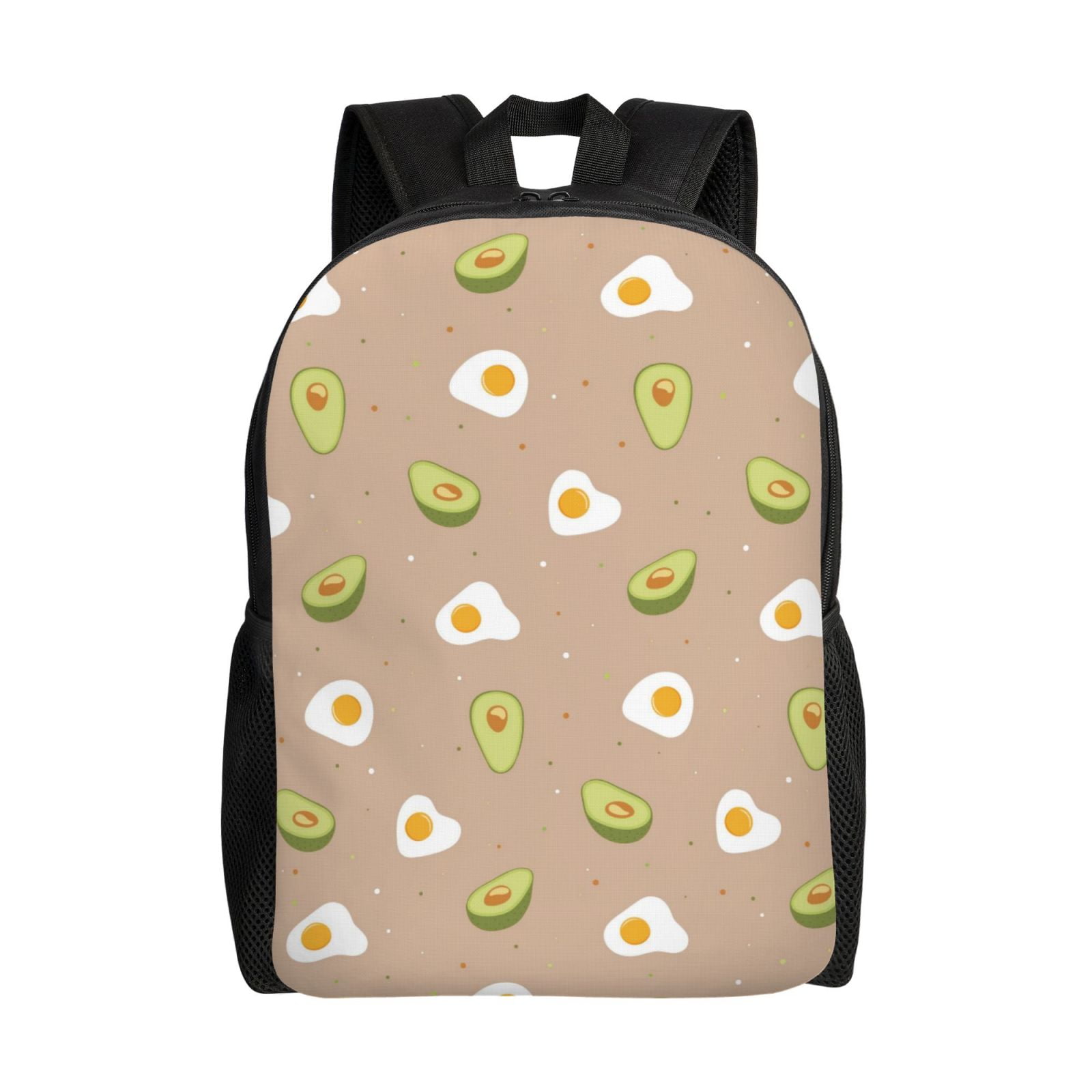 Haiem Egg and Avocado Backpack - Stylish and Durable 15-inch Laptop ...