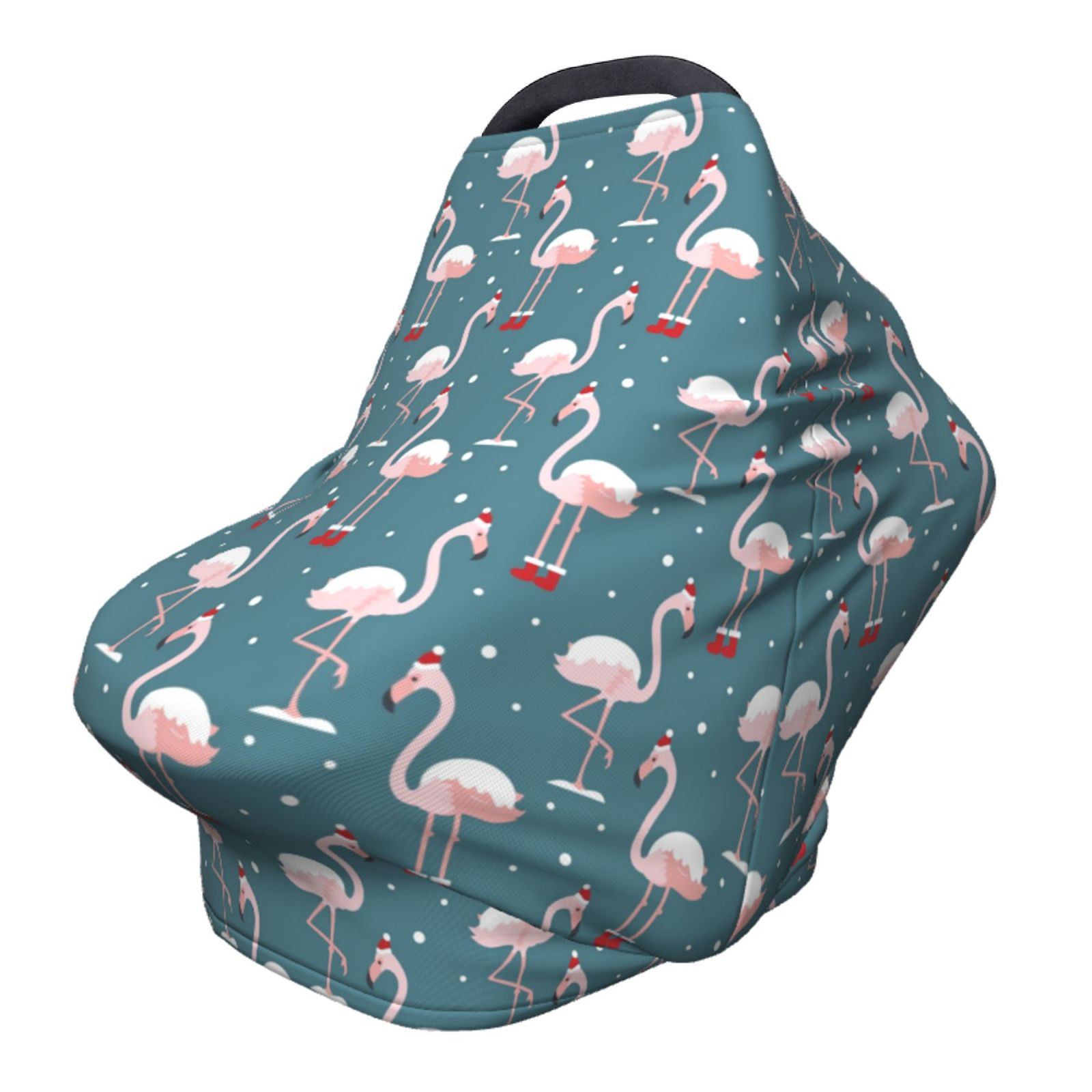 Haiem Elegant Flamingo Baby Nursing Cover & Nursing Poncho - Multi Use ...