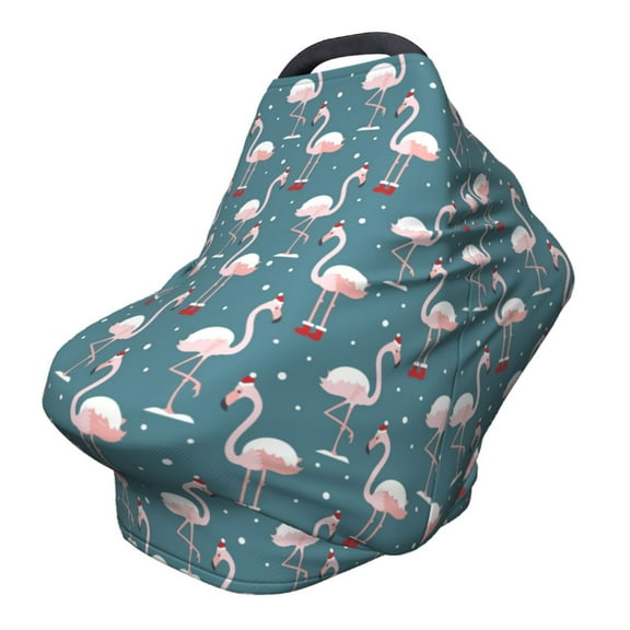 Haiem Lilies Flowers Baby Nursing Cover & Nursing Poncho - Multi Use ...