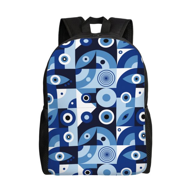Haiem Evil Eye Backpack - Stylish and Durable 15-inch Laptop Backpack ...
