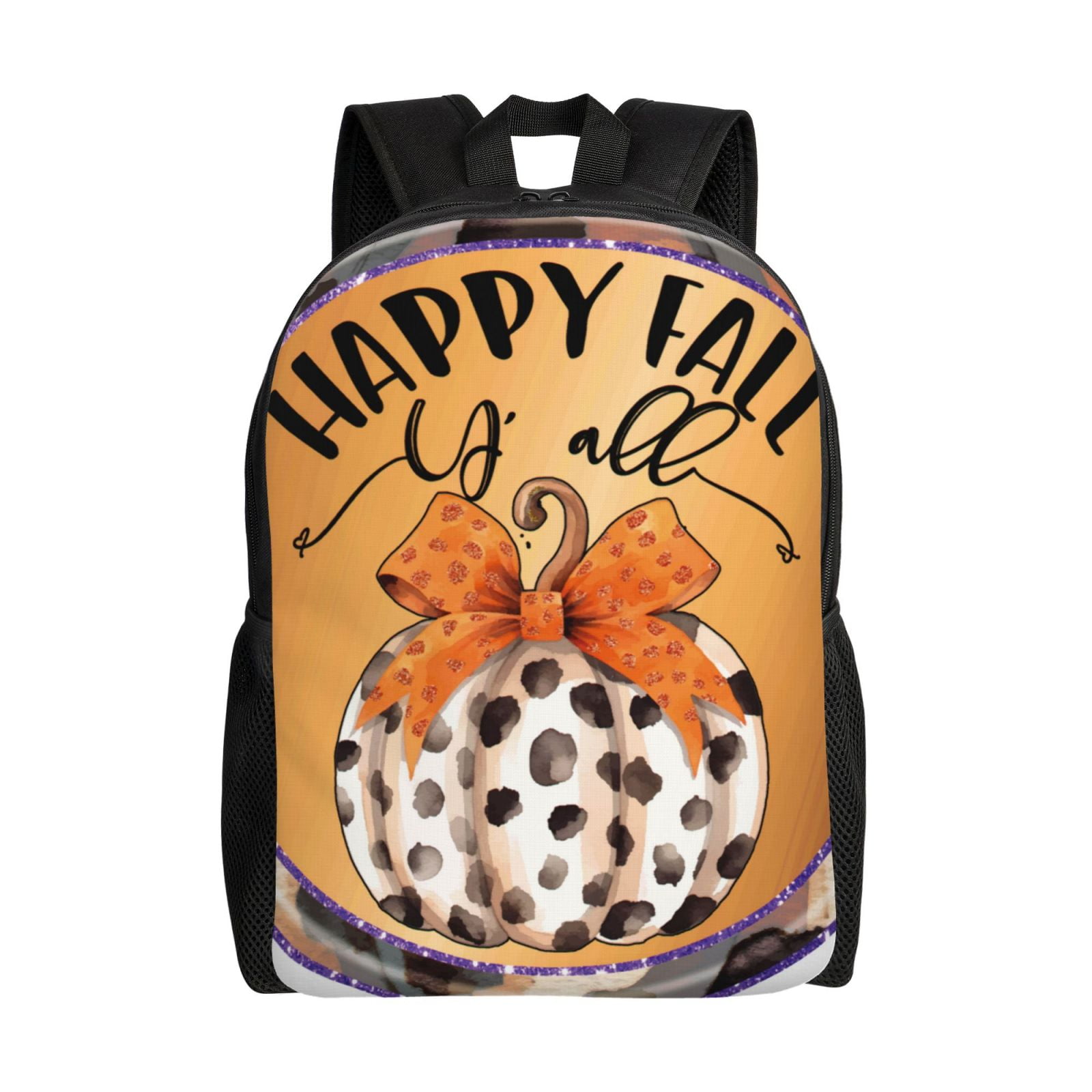 Haiem Fall Farmhouse Pumpkins1 Backpack - Stylish and Durable 15-inch ...