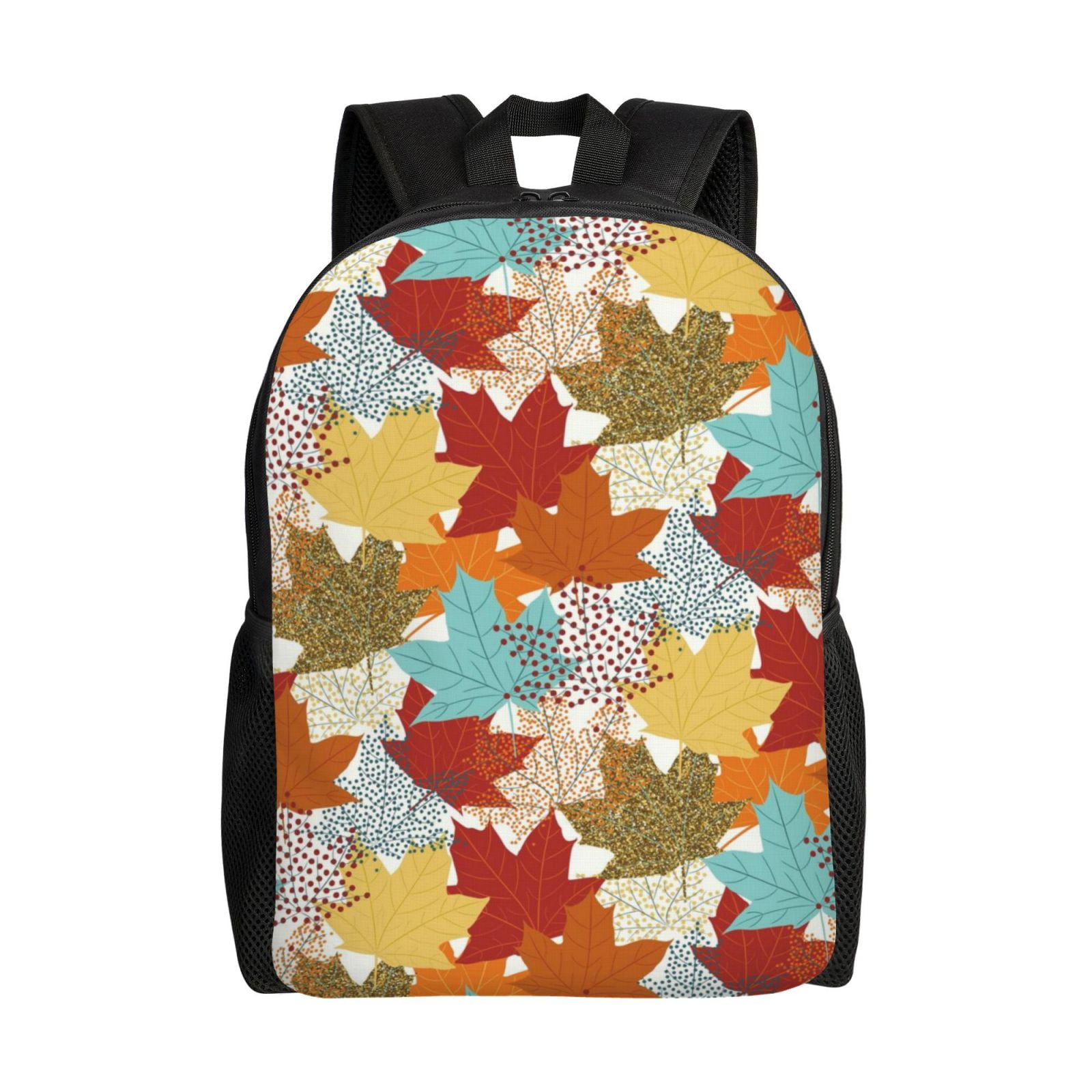 Haiem Fall Maple Leaves Backpack - Stylish and Durable 15-inch Laptop ...