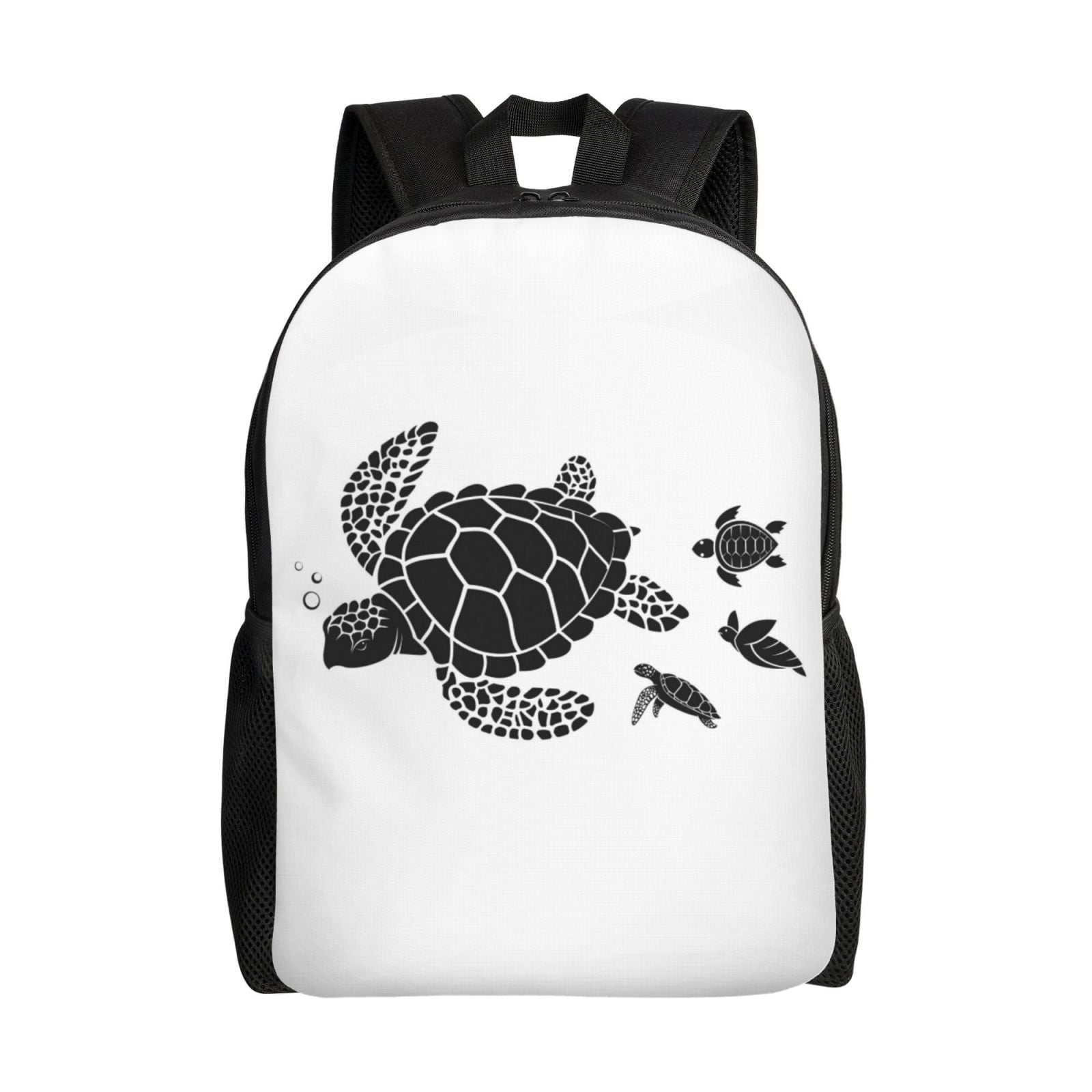 Haiem Family Of Sea Turtles Backpack - Stylish and Durable 15-inch ...