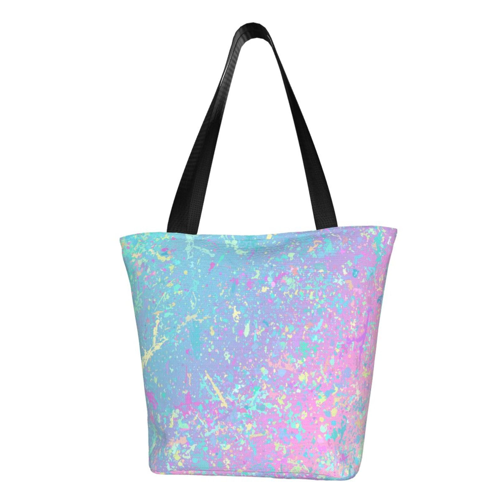 Haiem Fantasy Gradient Pattern Shoulder Bag - Durable and Spacious Tote ...