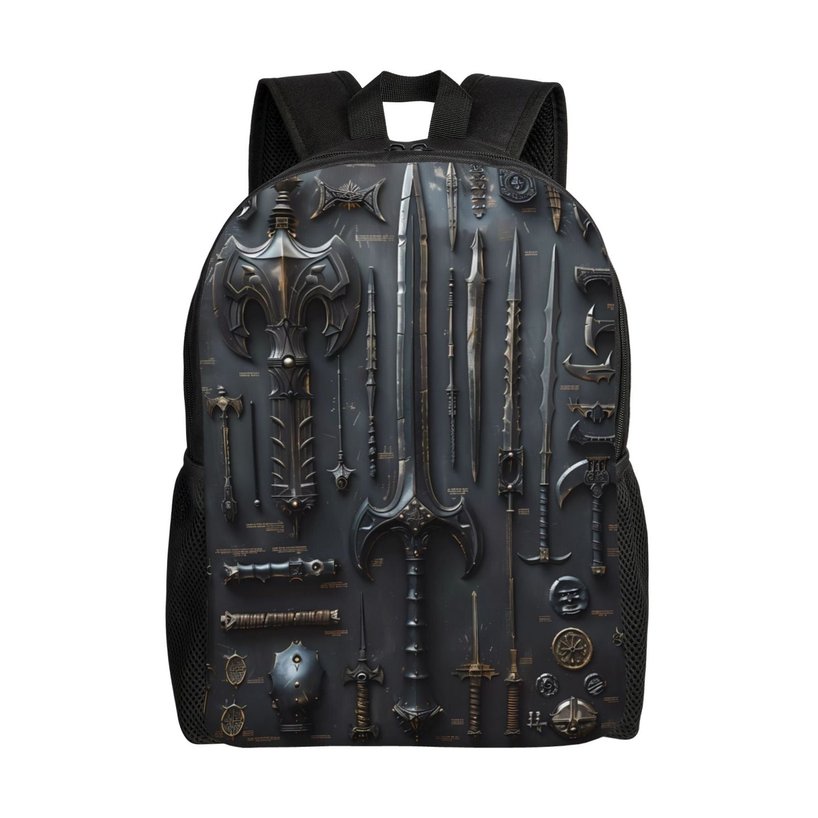 Haiem Fantasy Medieval Weaponry Backpack - Stylish and Durable 15-inch ...