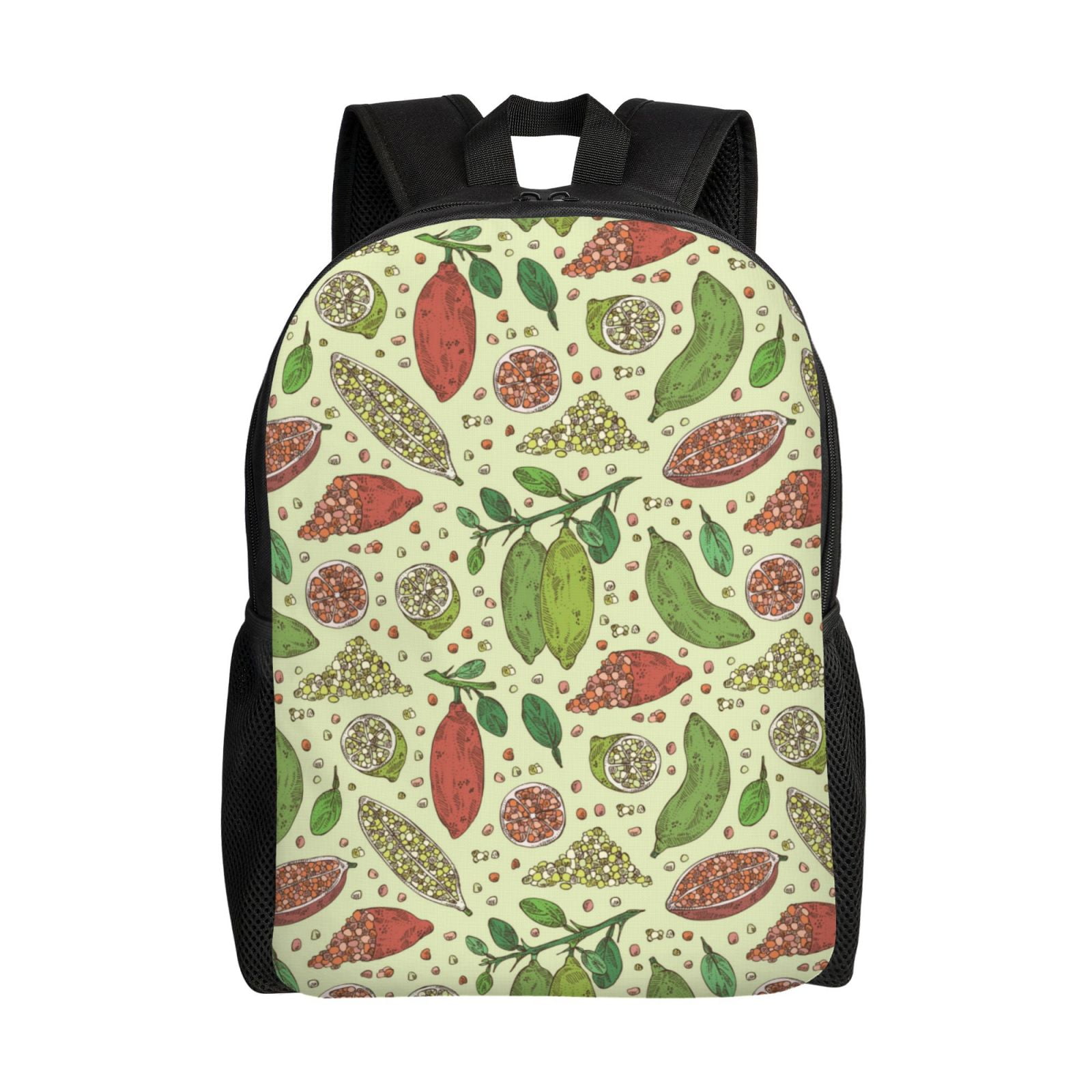 Haiem Finger Lime Fruits Backpack - Stylish and Durable 15-inch Laptop ...