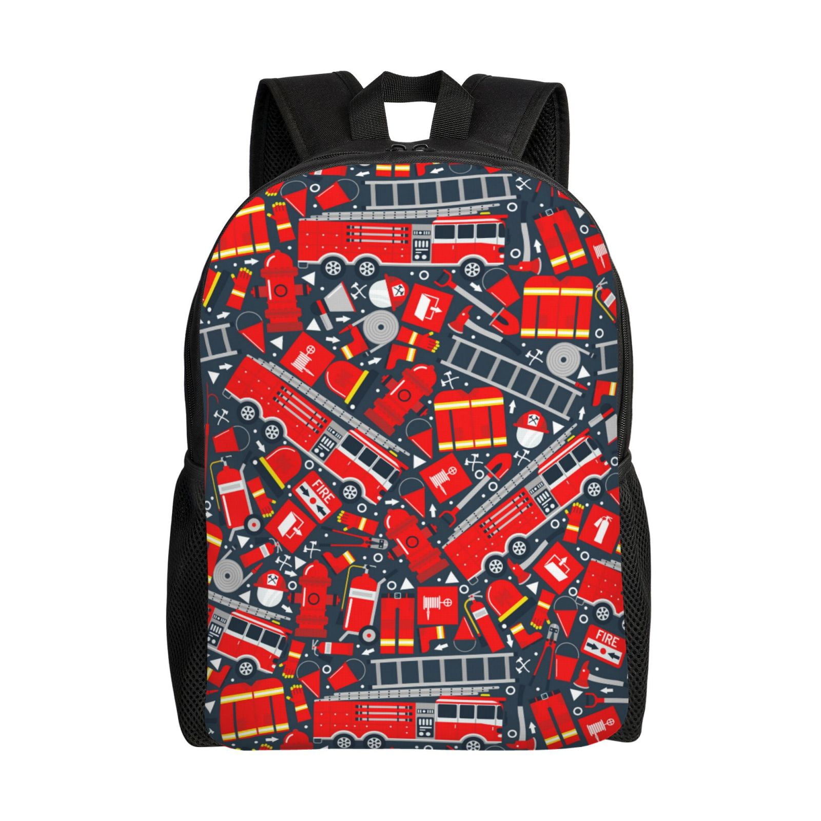 Haiem Fire Sign Backpack - Stylish and Durable 15-inch Laptop Backpack ...