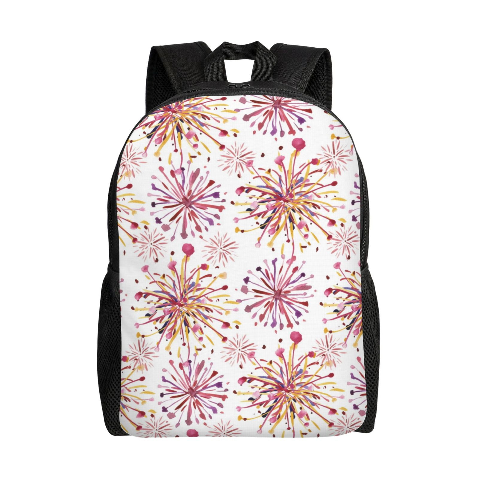 Haiem Fireworks Backpack - Stylish and Durable 15-inch Laptop Backpack ...