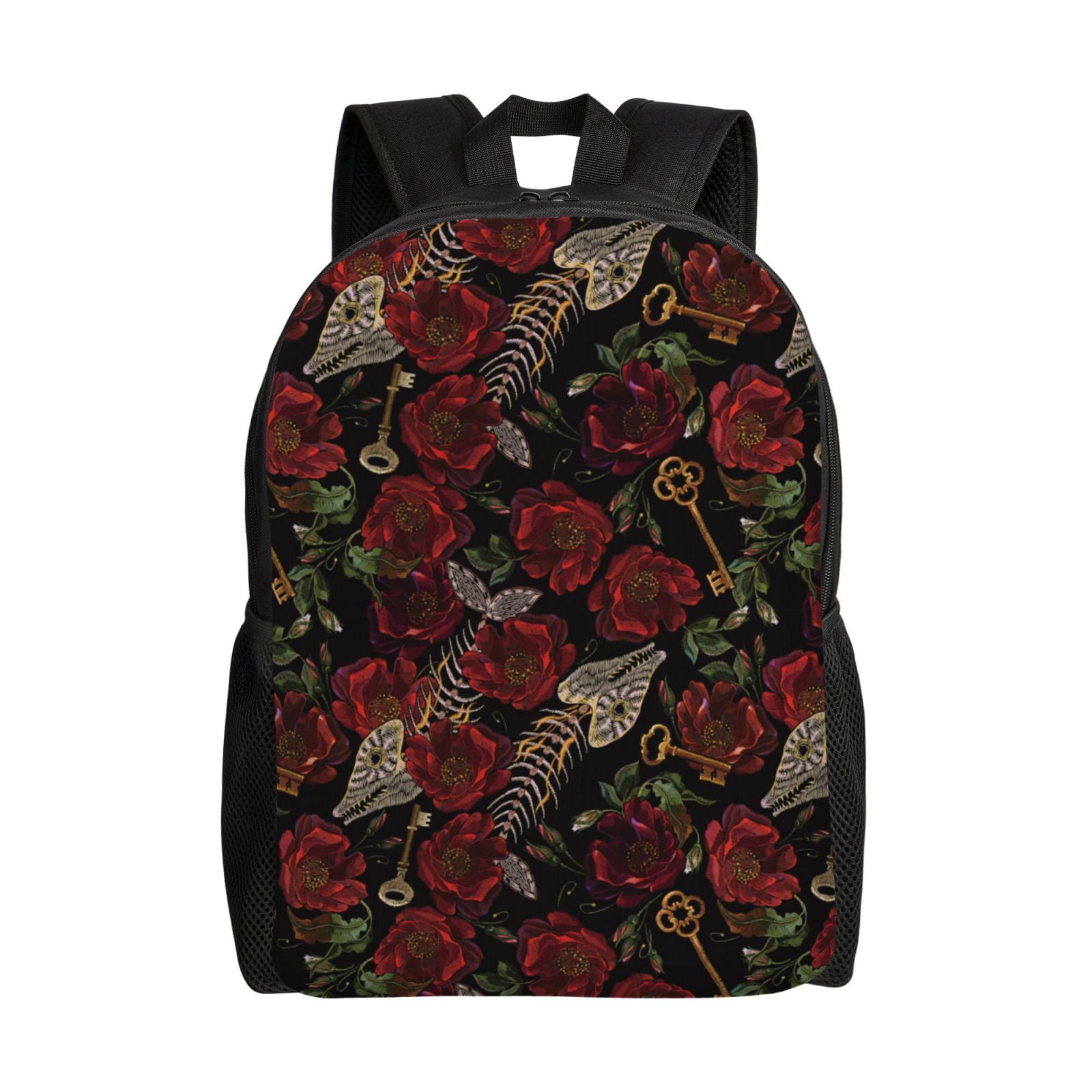 Haiem Fishbone Rose Backpack - Stylish and Durable 15-inch Laptop ...