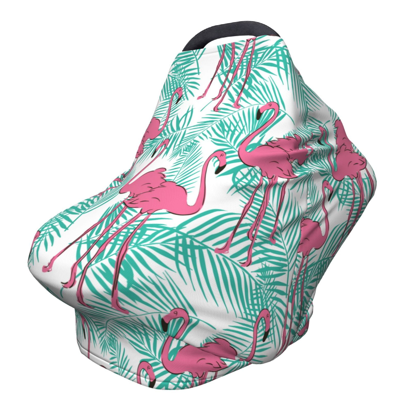 Haiem Flamingo Baby Nursing Cover & Nursing Poncho - Multi Use Cover ...