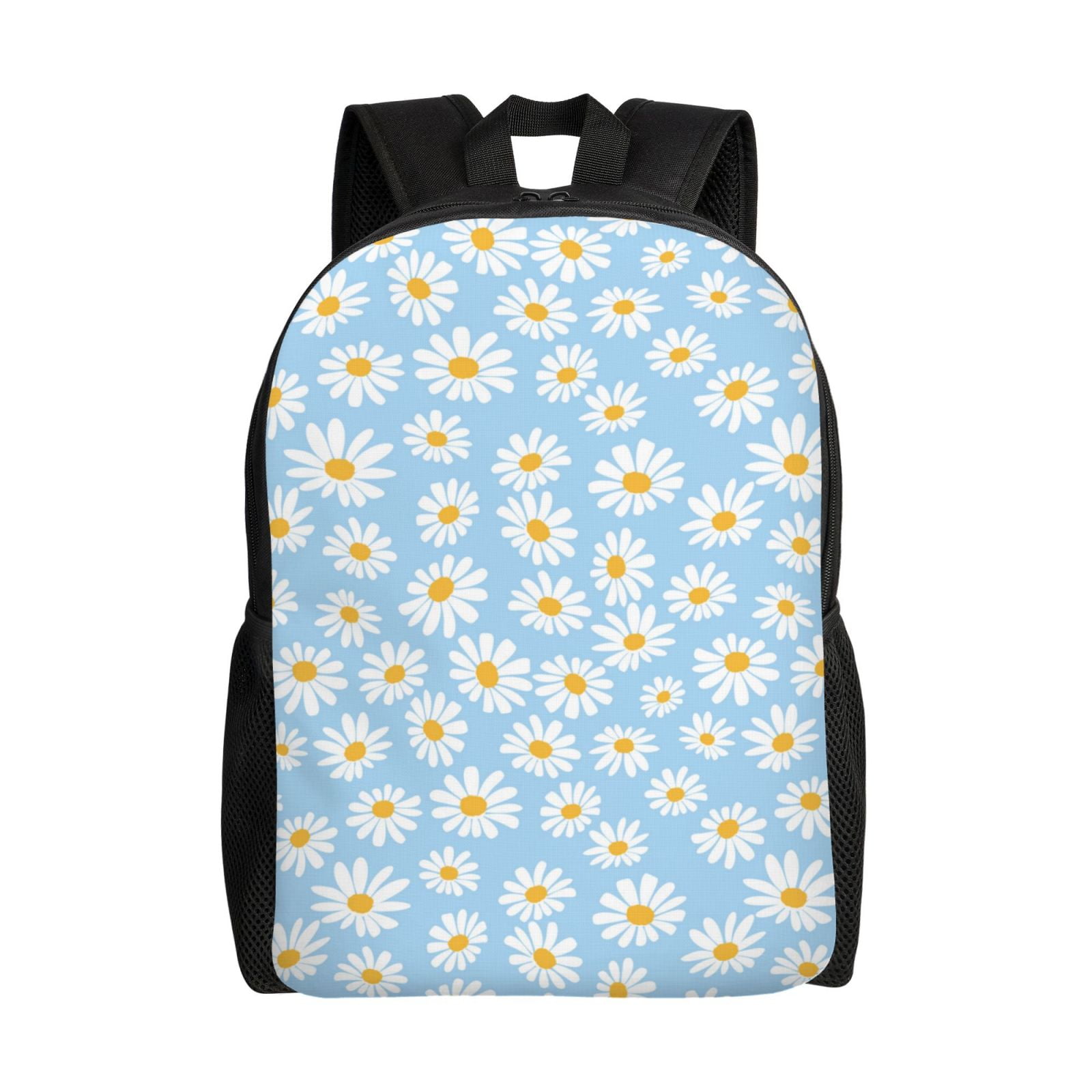 Haiem Floral Daisy Backpack - Stylish and Durable 15-inch Laptop ...