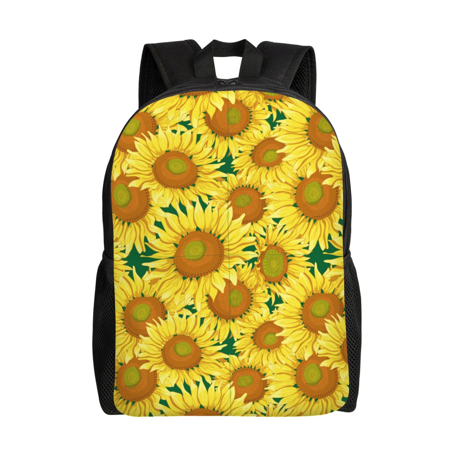 Haiem Floral Sunflowers Backpack - Stylish and Durable 15-inch Laptop ...